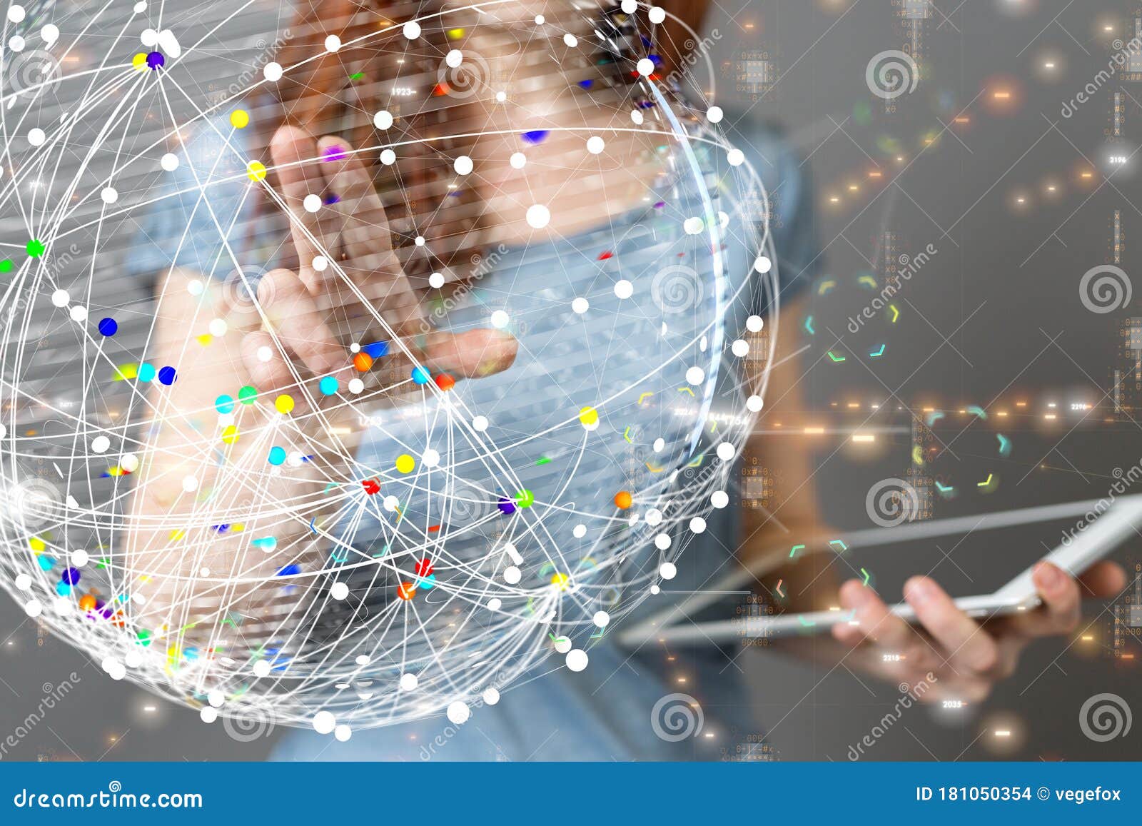 Concepto Digital De Internet Y Datos Foto de archivo - Imagen de ...