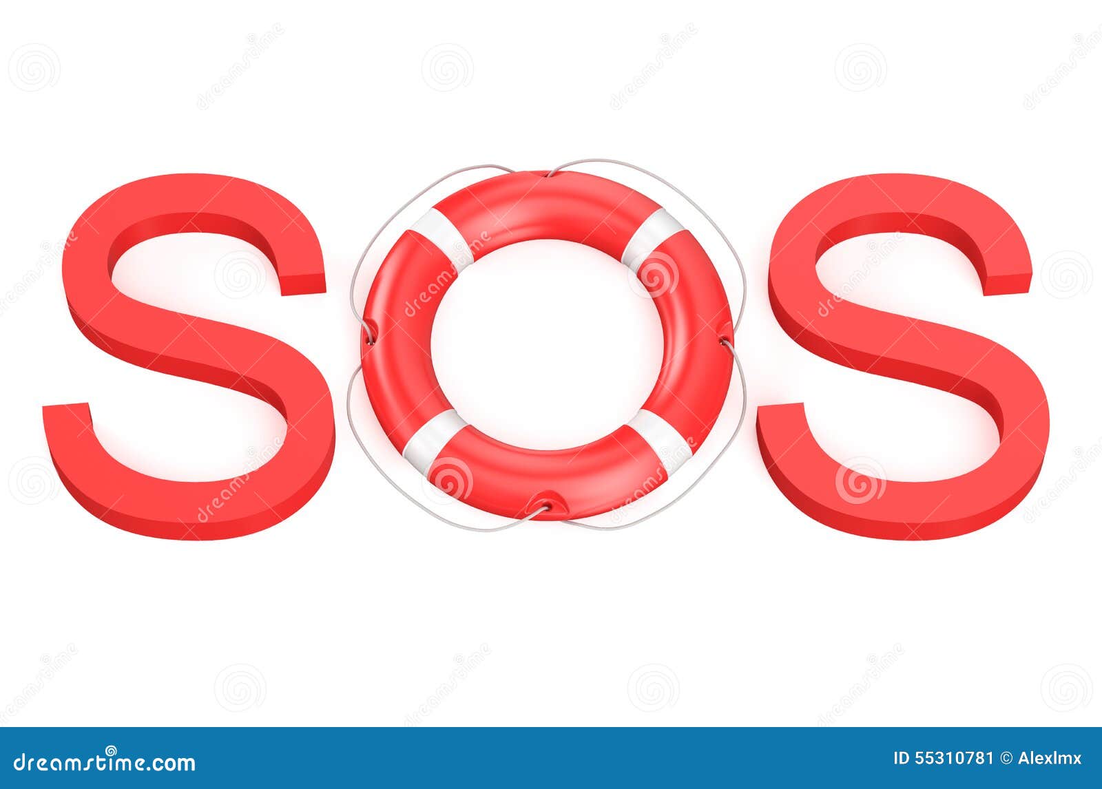 Concepto el SOS stock de ilustración. Ilustración de proporcione - 55310781