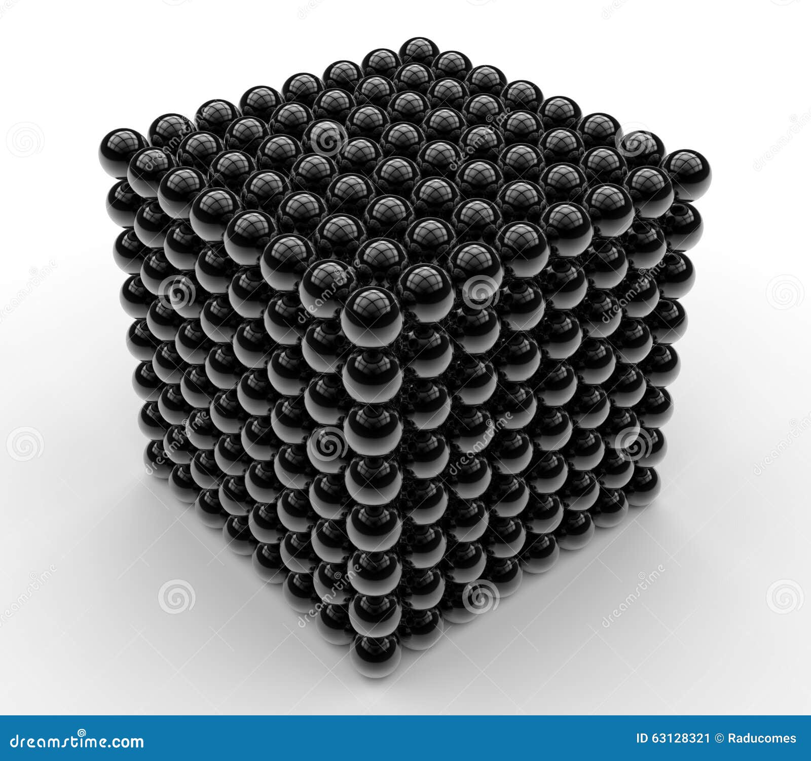 Concepto Grande Del Conjunto De Datos - Cubo Formado Stock de ...