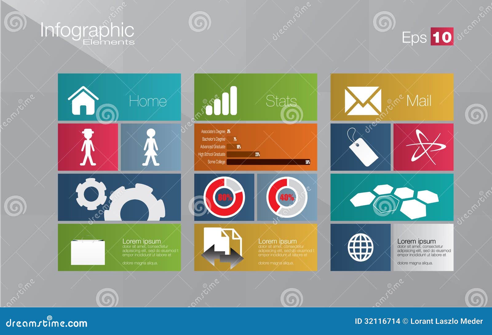 Concepto Infographic Del Estilo Del Metro Ilustración del Vector ...