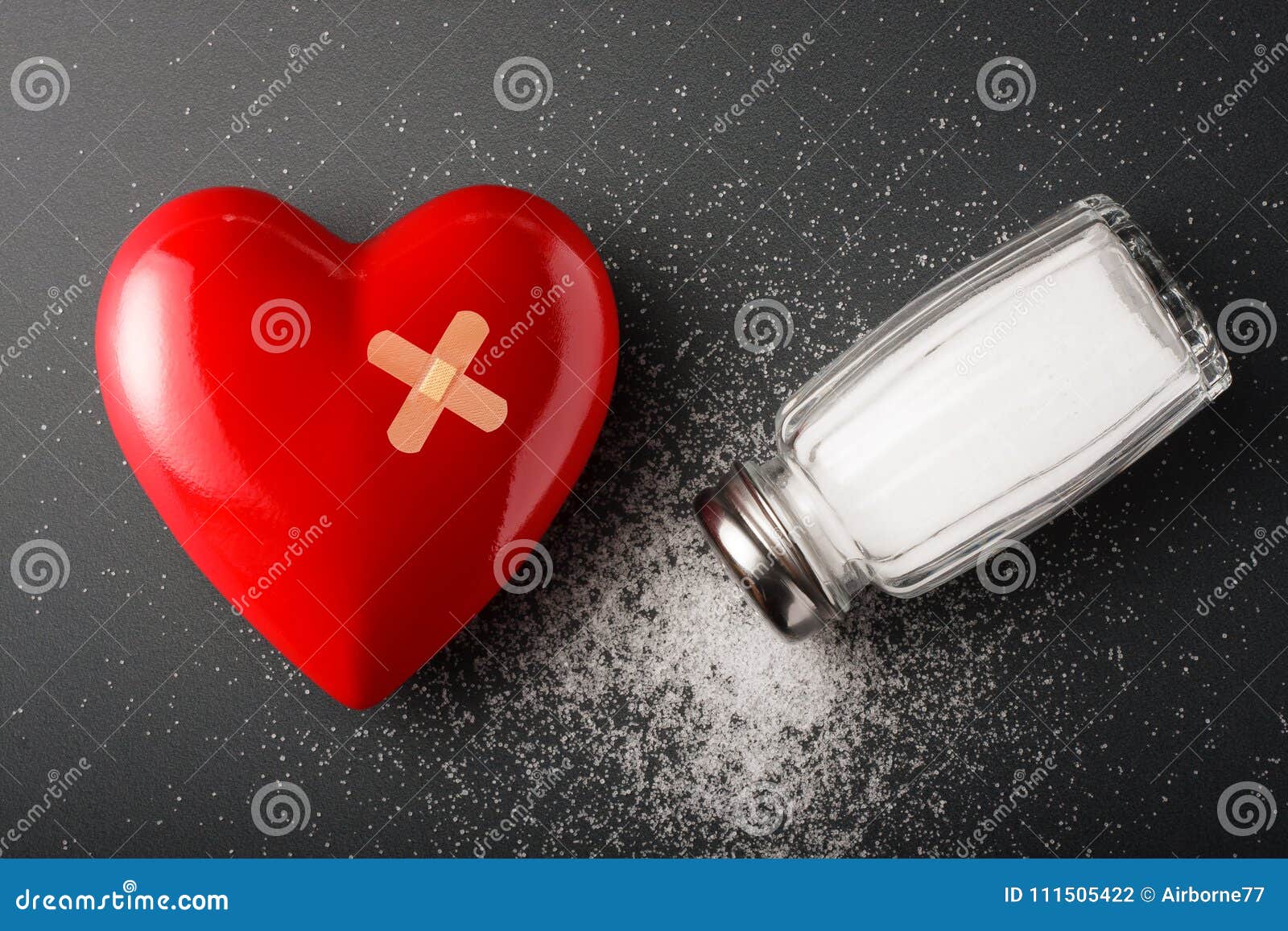 Concepto Malsano De La Comida - Sal Foto de archivo - Imagen de sano ...