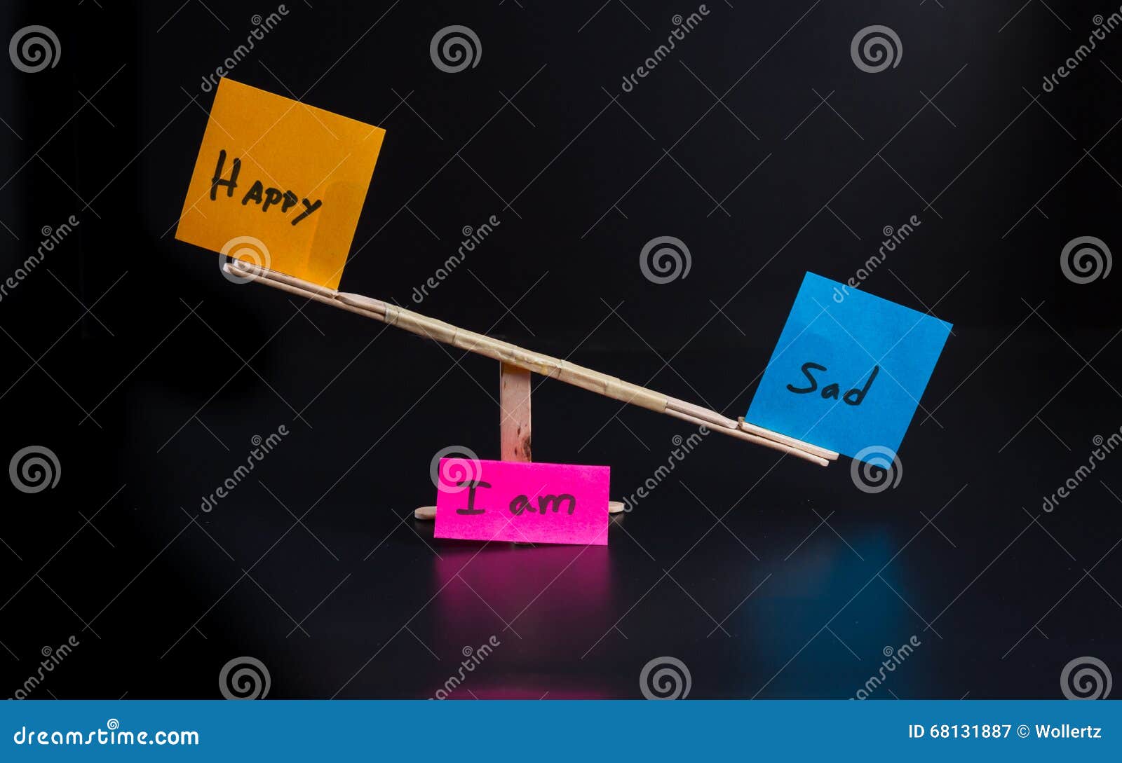 Concepto para la dualidad imagen de archivo. Imagen de ayudar - 68131887