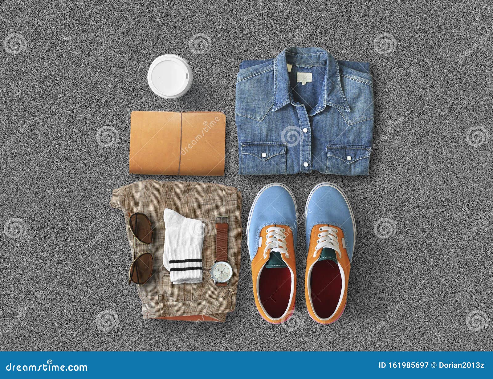 Concepto Sobre El Tema De La Ropa Imagen de archivo - Imagen de ...