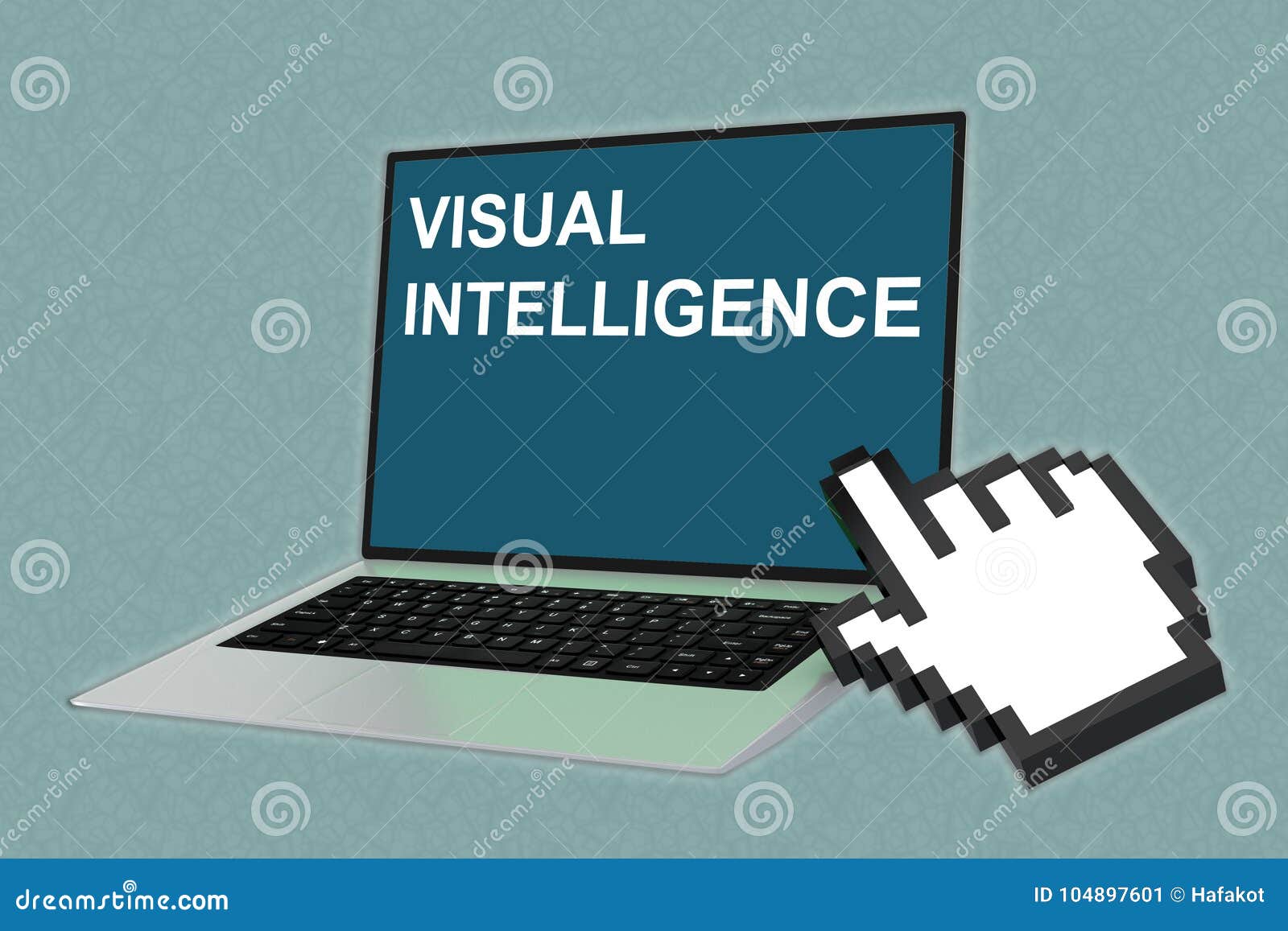 Concepto Visual De La Inteligencia Stock de ilustración - Ilustración ...