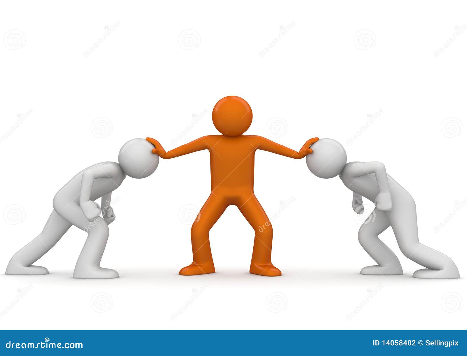 Concepts Collection - Restraining Force Stock Illustration ...