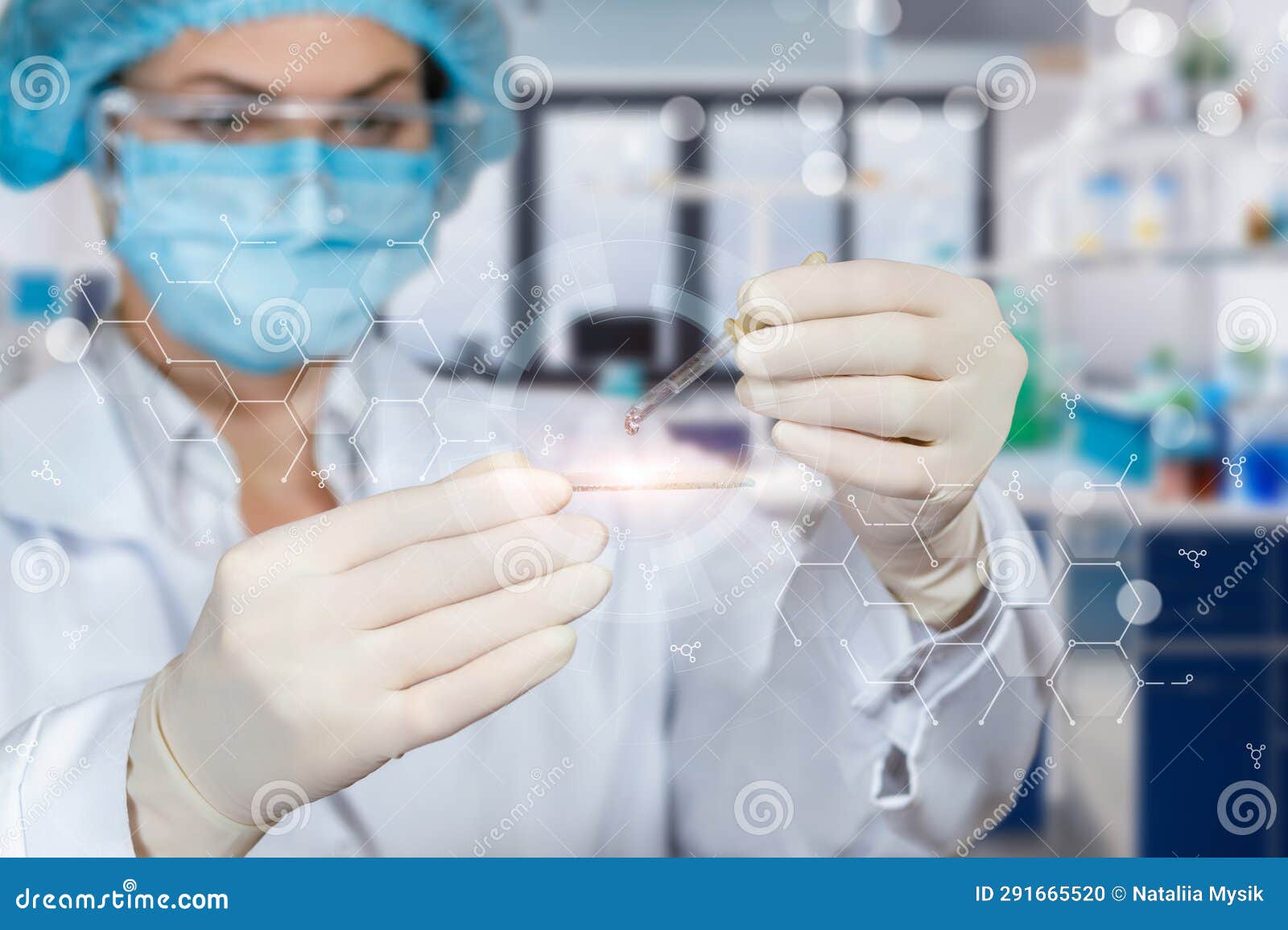 Concepts of Conducting Medical Research Stock Photo - Image of ...