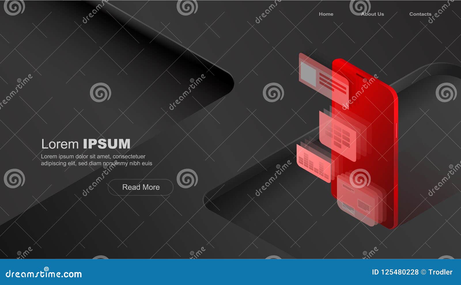 Black Background Red Data Stock Illustrations – 14,426 Black Background ...