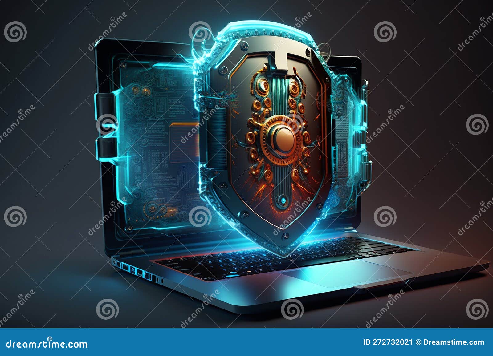 The Concepts of Security and Data Privacy, the Lock Symbol and Internet ...