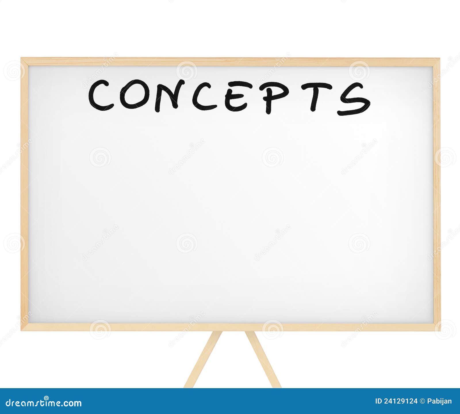 Concepts Sign On Empty White Board Royalty-Free Stock Image ...