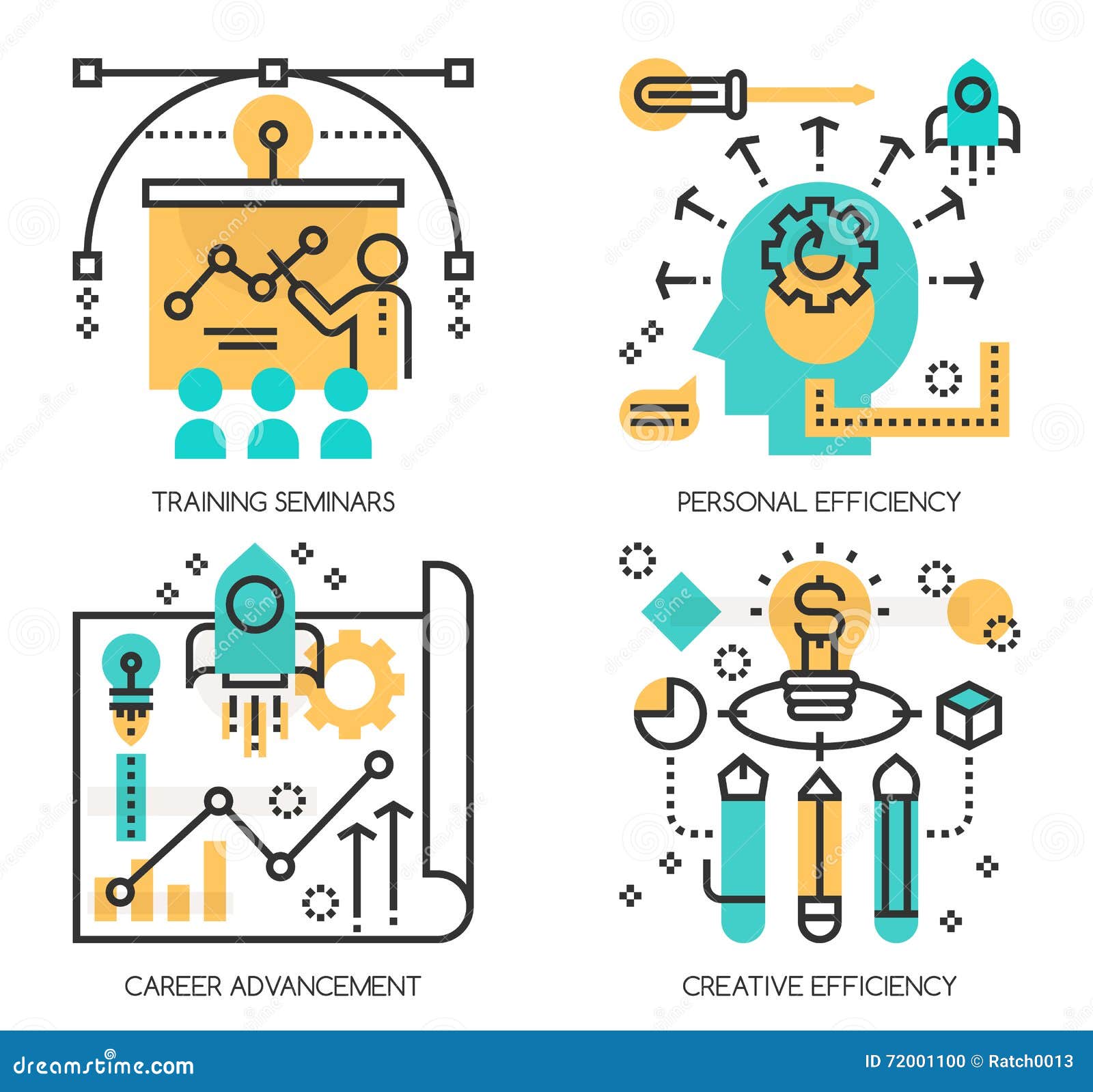 Training Efficiency Stock Illustrations – 4,846 Training Efficiency ...
