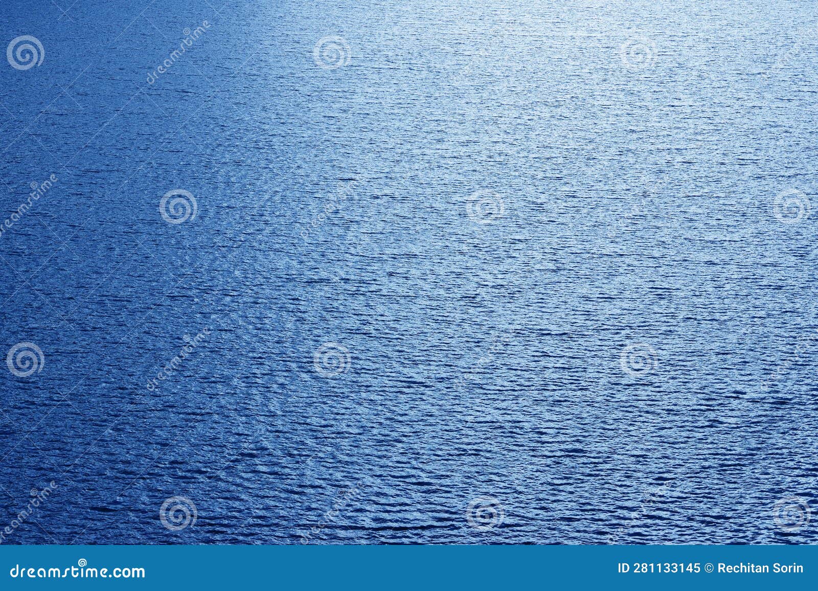 Conceptual Abstract Background on Lake Water Waves. Stock Image - Image ...