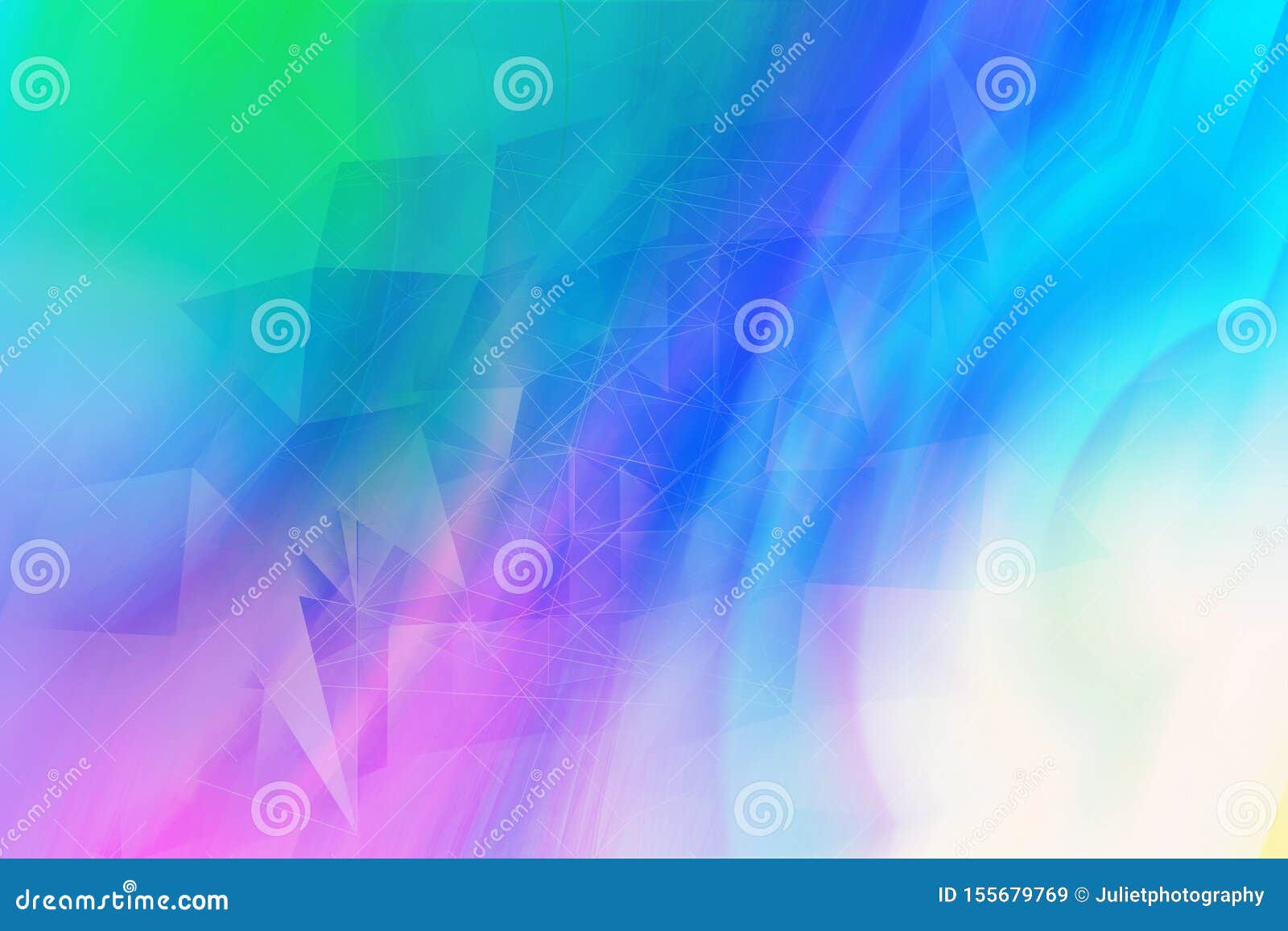 Conceptual Abstract Blurred, Gradient, Multicolour, Artistic Background ...