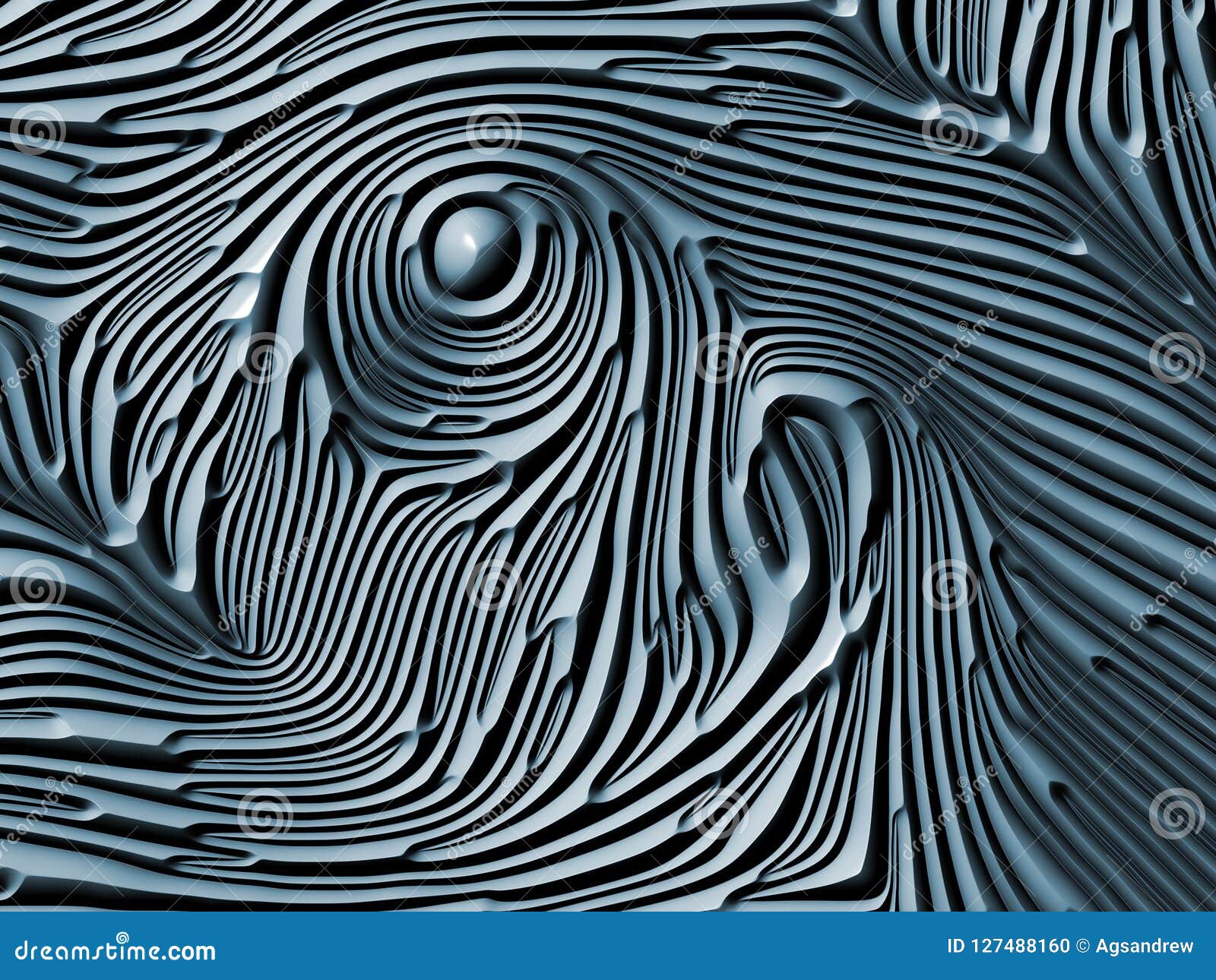 Conceptual Abstract Shapes stock illustration. Illustration of style ...