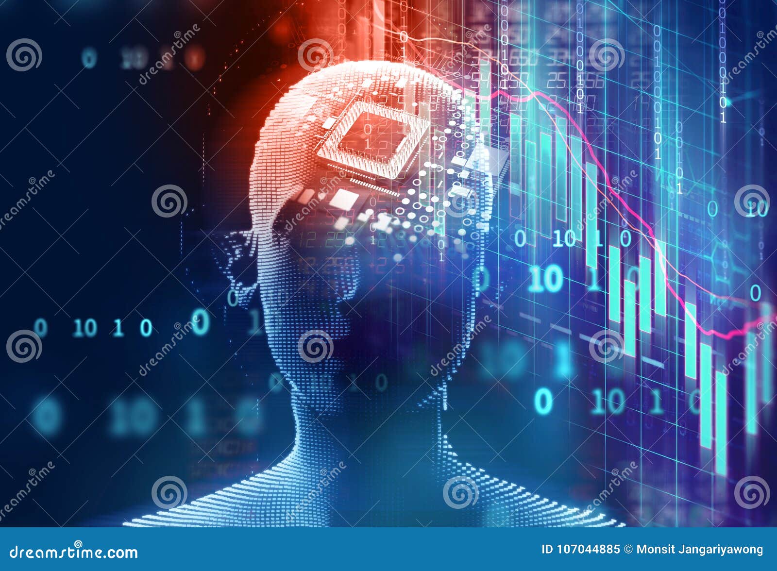 Artificial Intelligence Humans Stock Illustrations – 333 Artificial ...