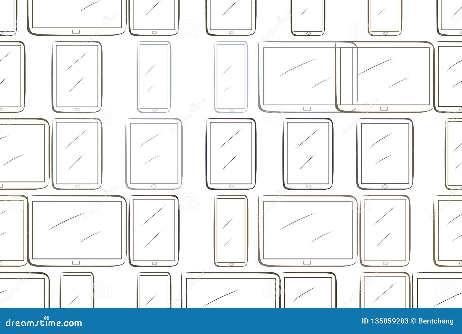 Conceptual Background Handphone or Mobilephone for Design Catalog or ...