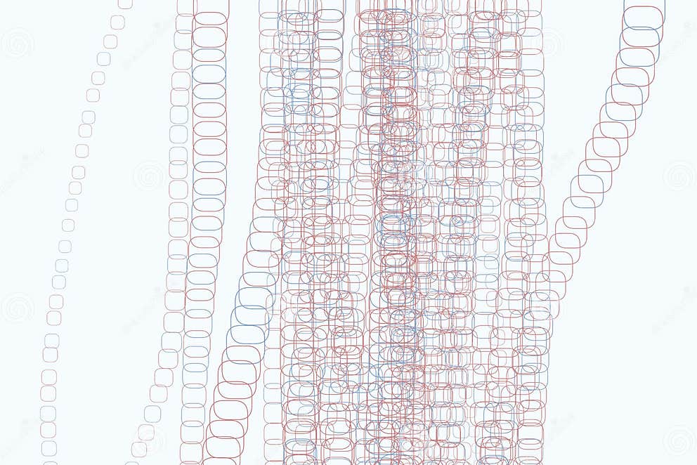 Conceptual Background Mixed Pattern for Design. Shape, Digital, Effect ...