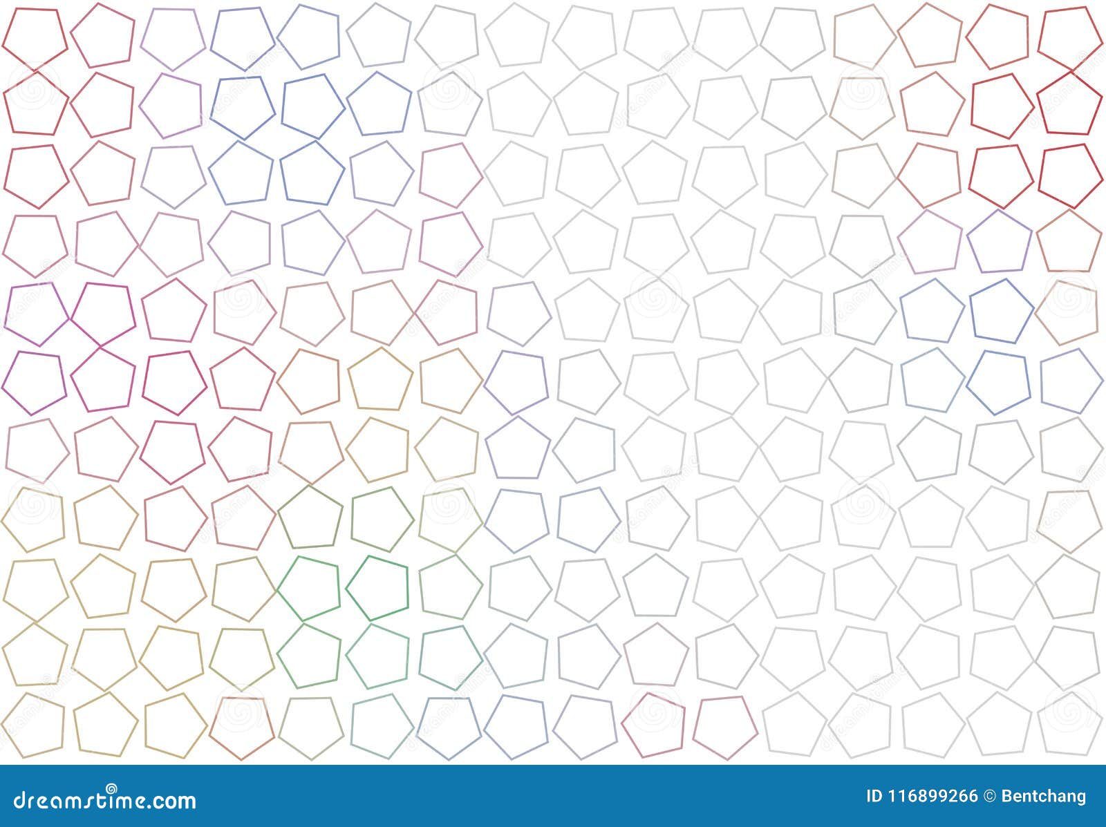 Background Pentagon Cartoon Vector | CartoonDealer.com #55996473