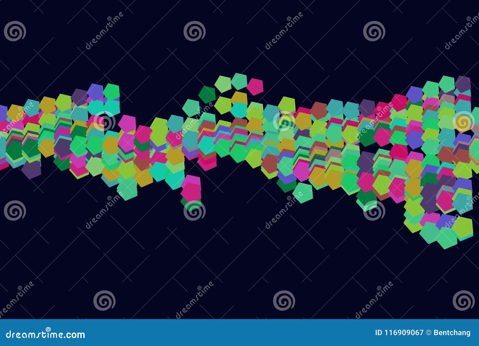 Conceptual Background Pentagon Pattern for Design. Web, Illustration ...