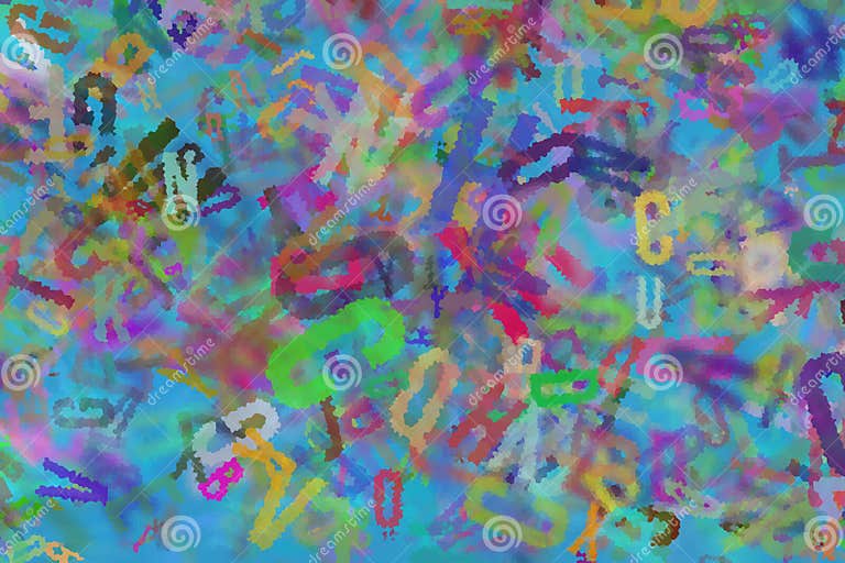 Conceptual Background Shape for Design or Texture. Pattern, Models ...