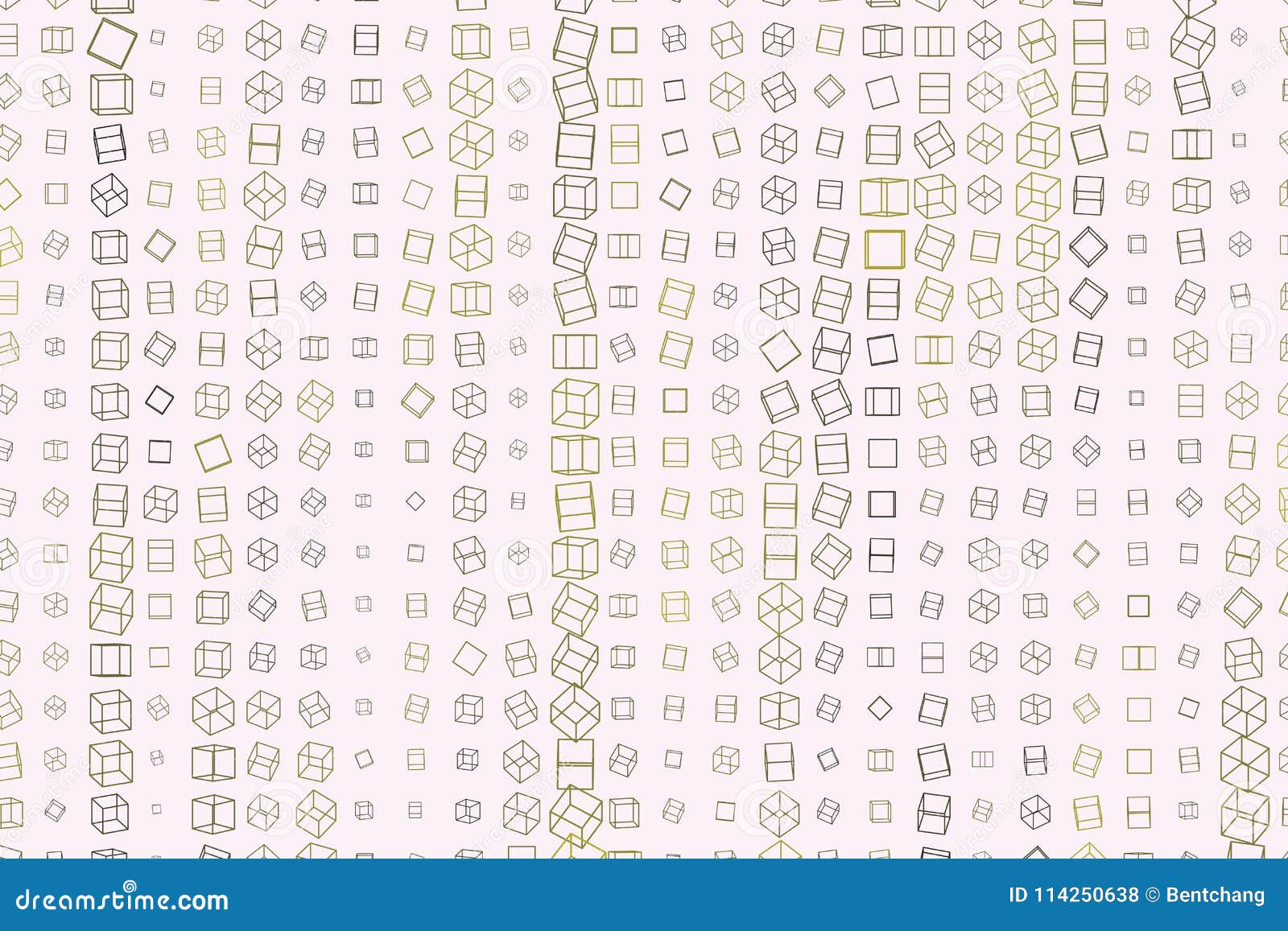Conceptual Background Square, Rectangle Pattern for Design. Messy ...