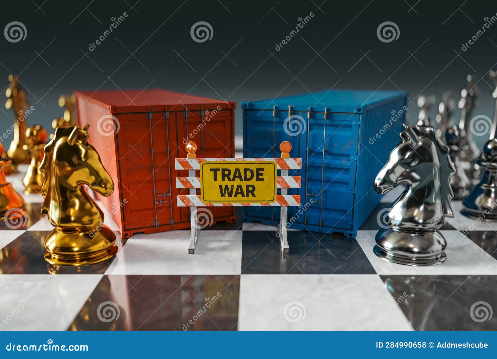 Conceptual Background of Trade Disputes between Countries Expressed in ...