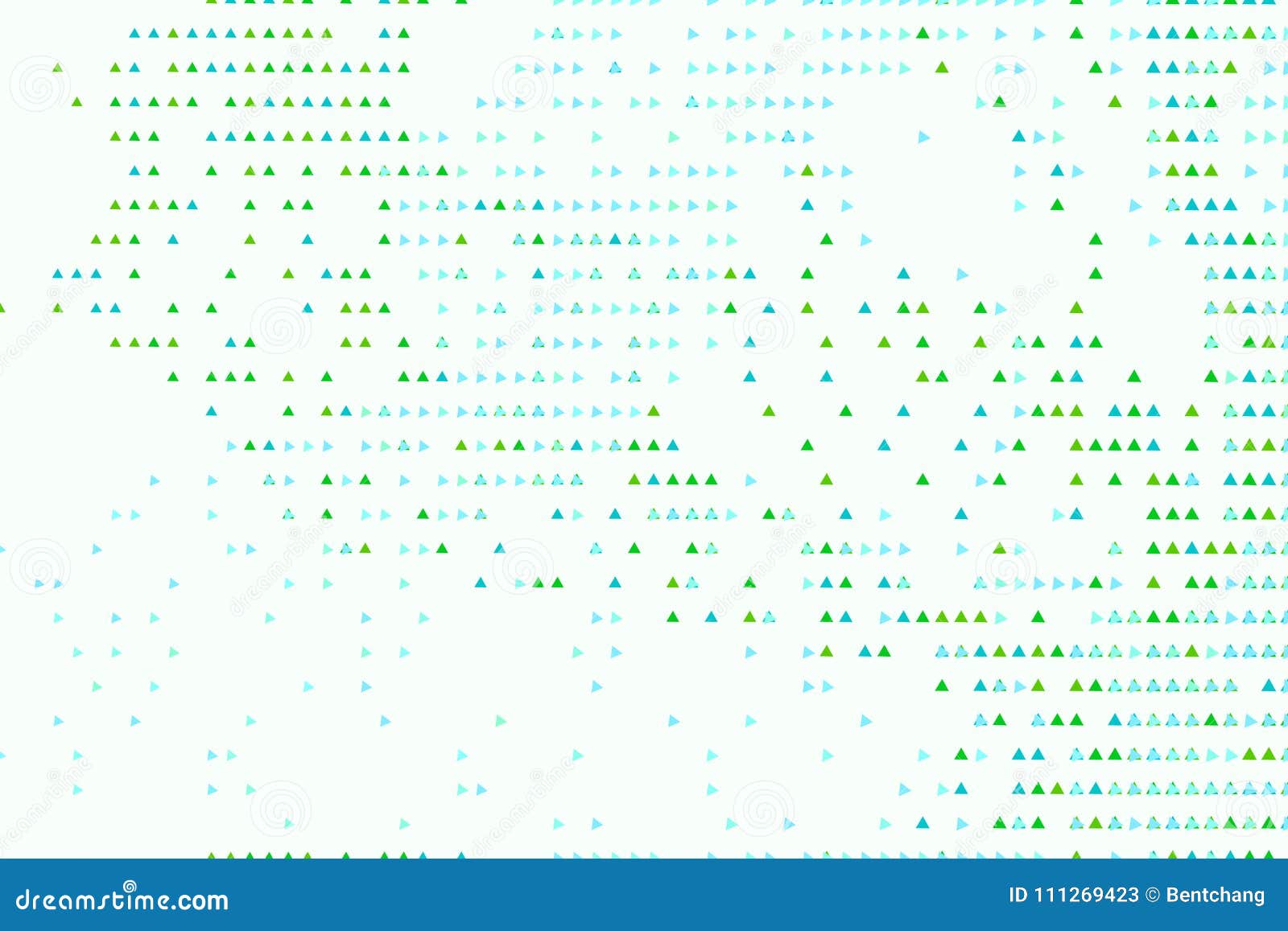 Conceptual Background Triangle Pattern for Design. Shape, Repeat, Shape ...