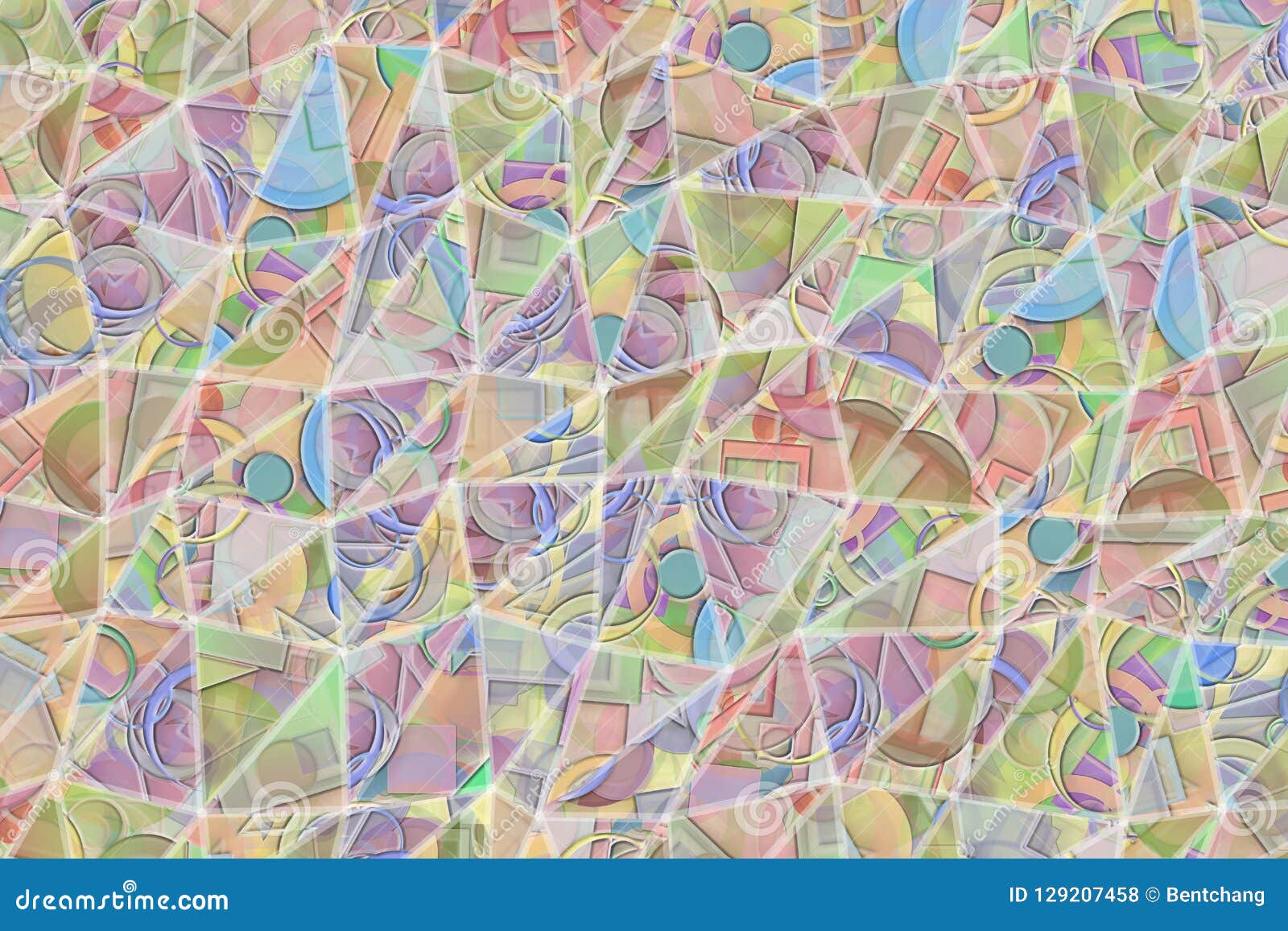 Conceptual Background Triangle Strip for Design Catalog or Texture ...