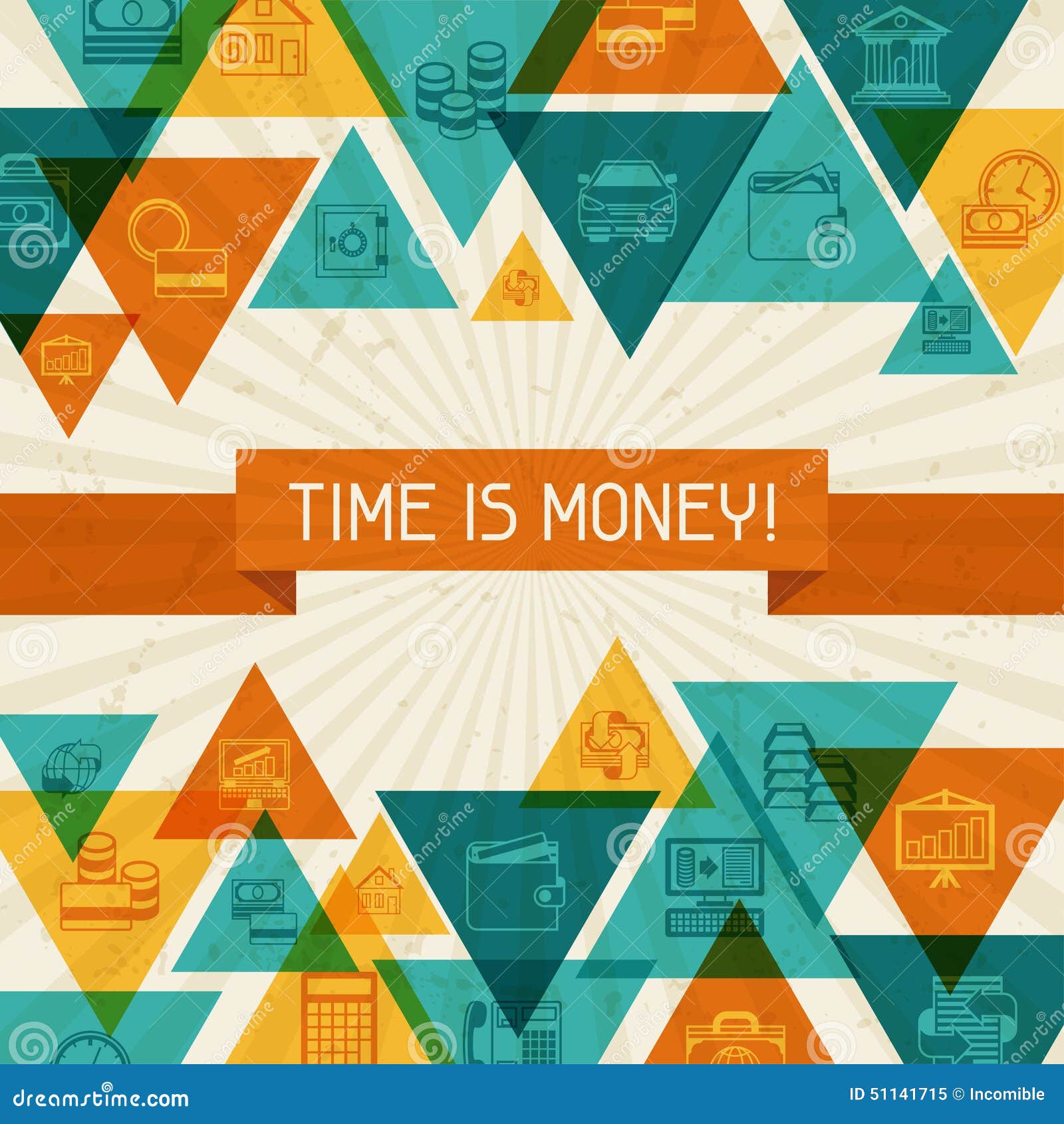 Conceptual Banking and Business Background Stock Vector - Illustration ...