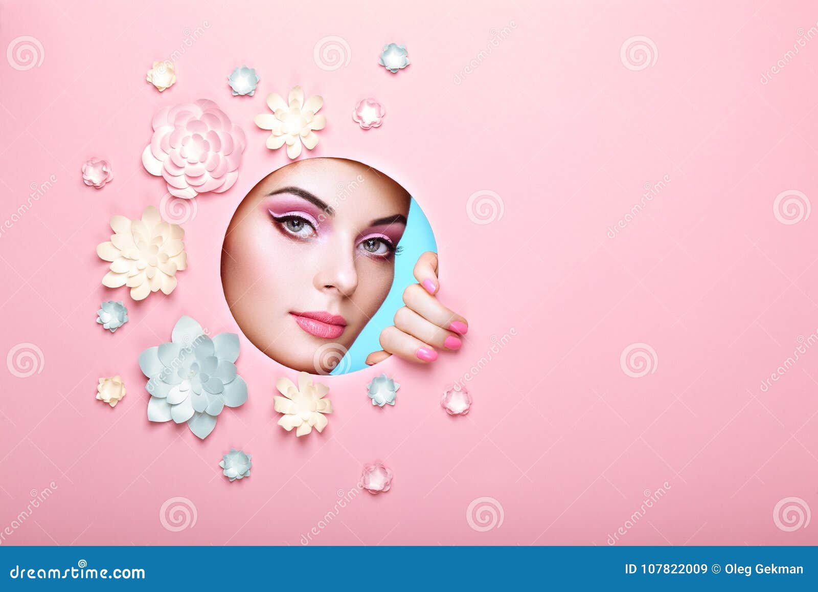Conceptual Beauty Portrait of Beautiful Young Woman Stock Image - Image ... Conceptual Beauty Portrait of Beautiful Young Woman Stock Image - Image ...