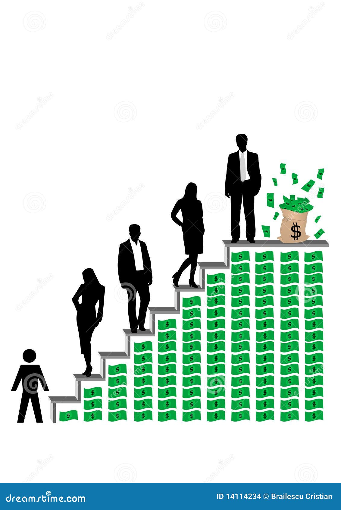 Conceptual Business Illustration With The Words Regression Fallacy ...