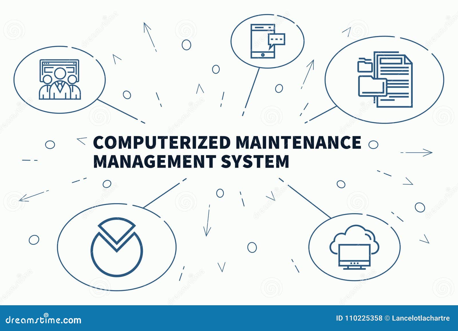 Computerized System Stock Illustrations – 579 Computerized System Stock ...