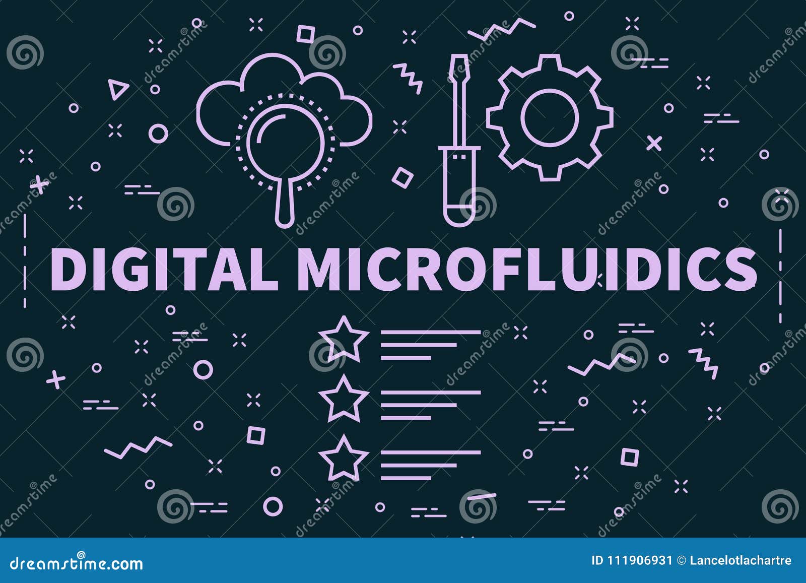 Digital Microfluidics Stock Illustrations – 6 Digital Microfluidics ...