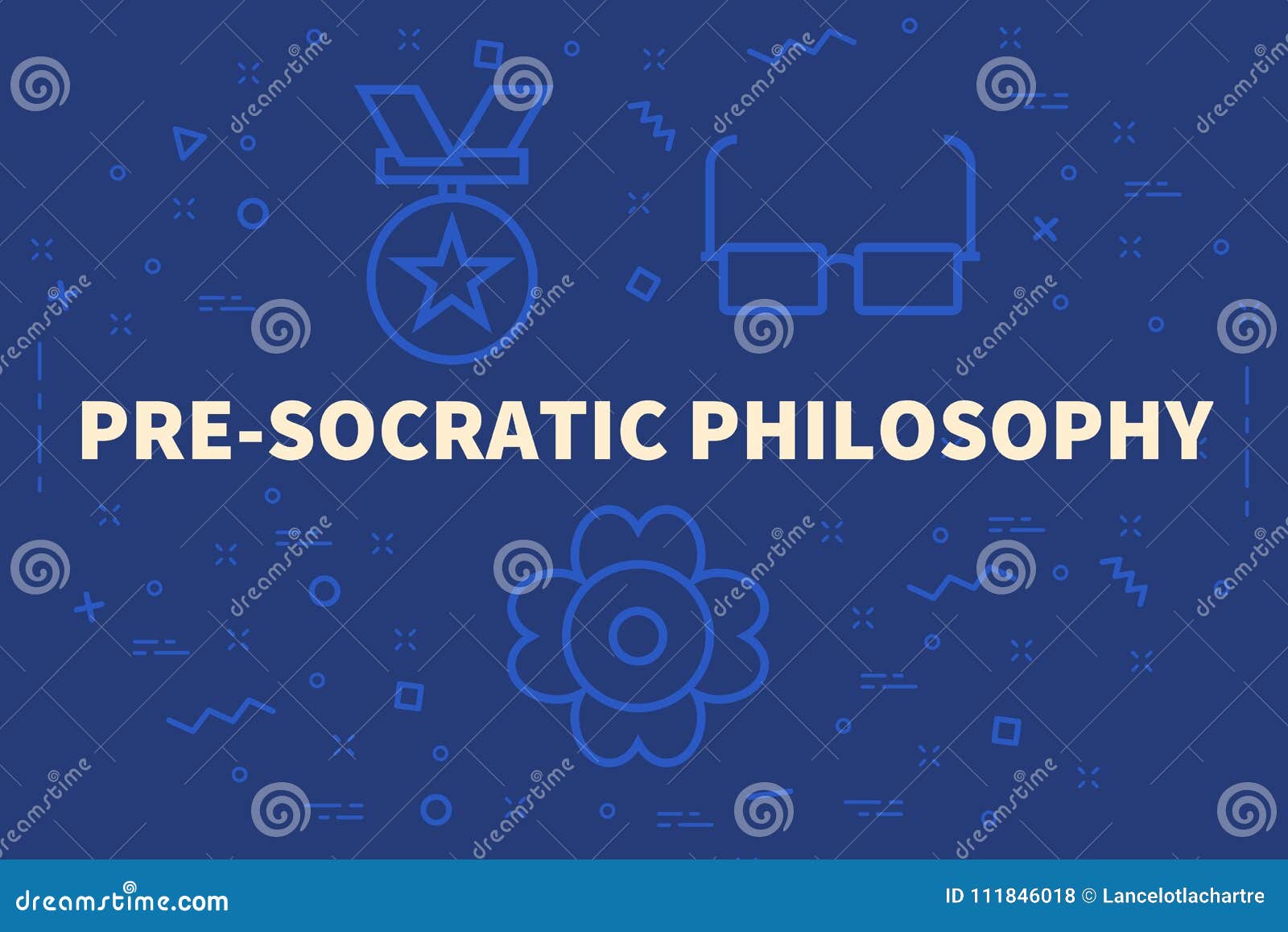 Conceptual Business Illustration With The Words Pre-socratic Phi ...