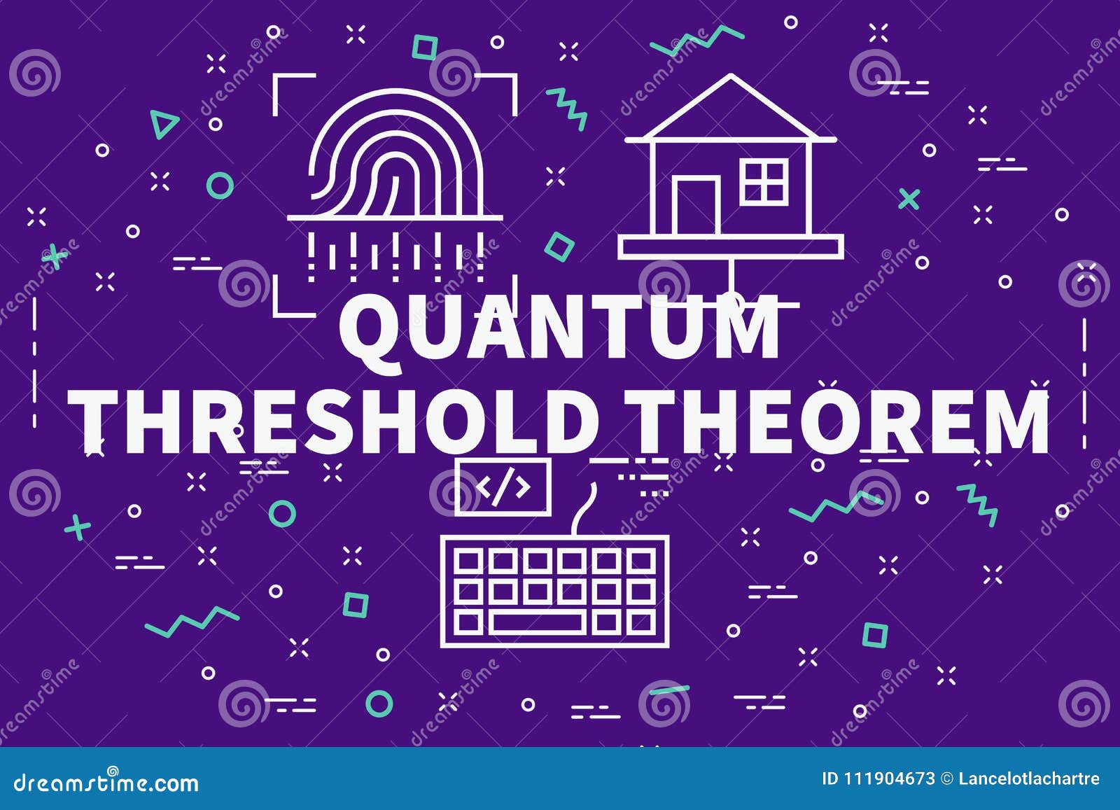 Threshold Theorem Stock Illustrations – 1 Threshold Theorem Stock ...