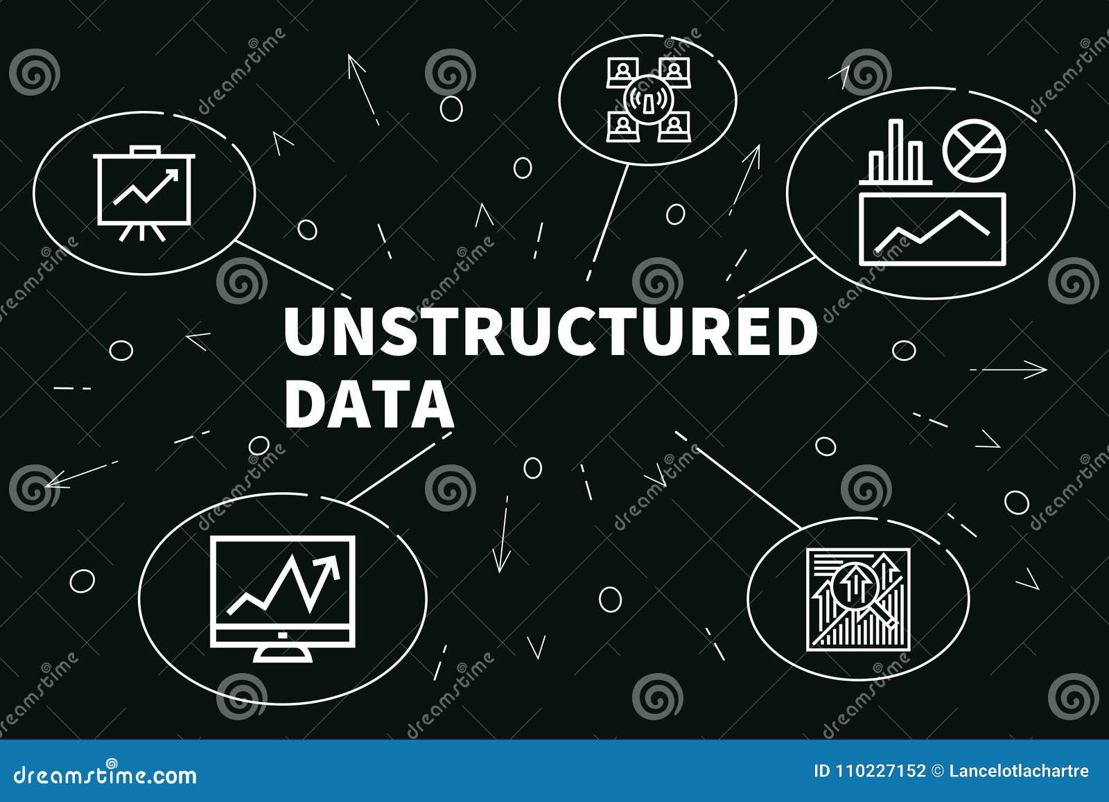 Unstructured Dat Stock Illustrations – 1 Unstructured Dat Stock ...