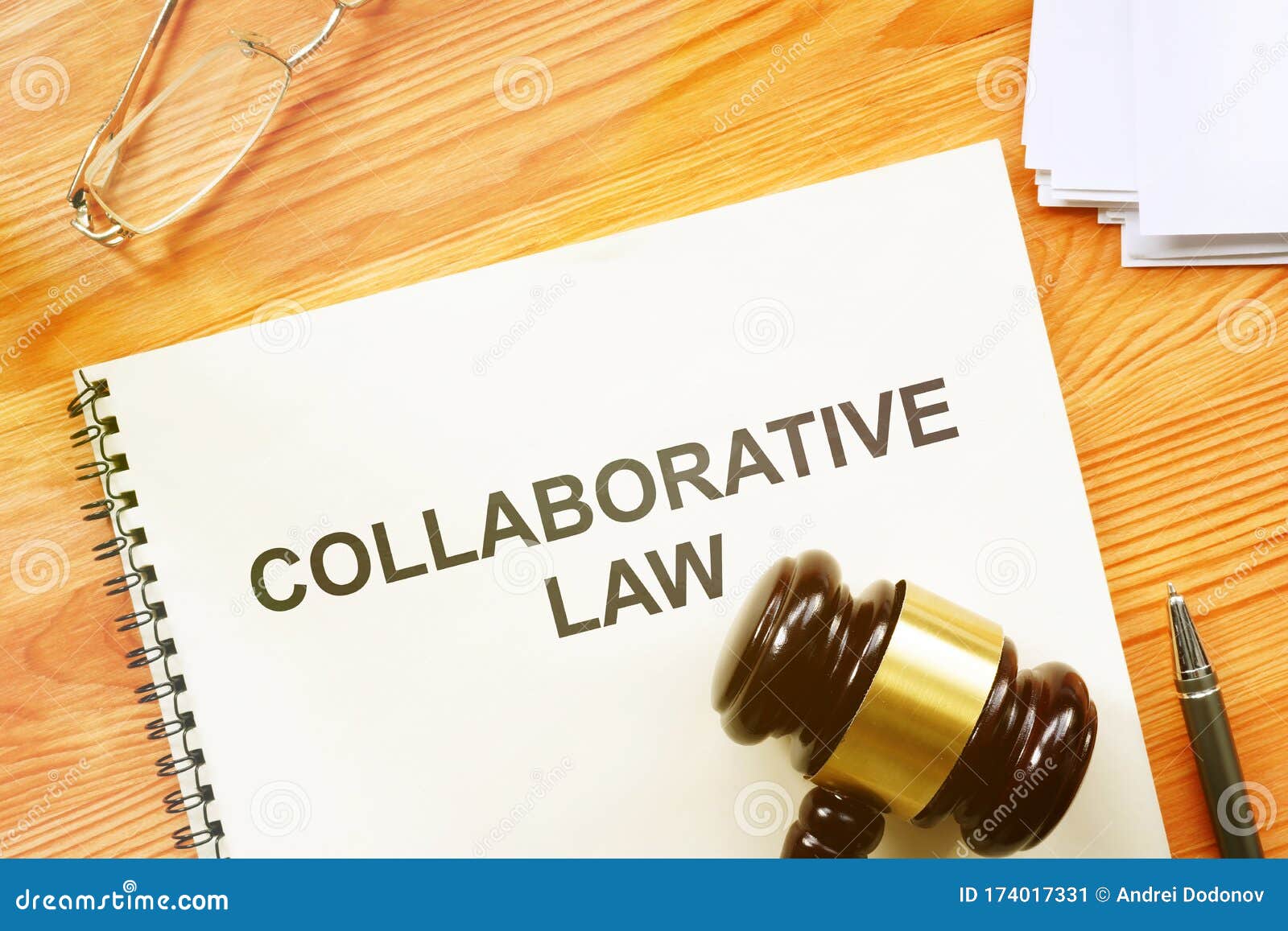 Conceptual Business Photo is Showing the Printed Text Collaborative Law ... Conceptual Business Photo is Showing the Printed Text Collaborative Law ...