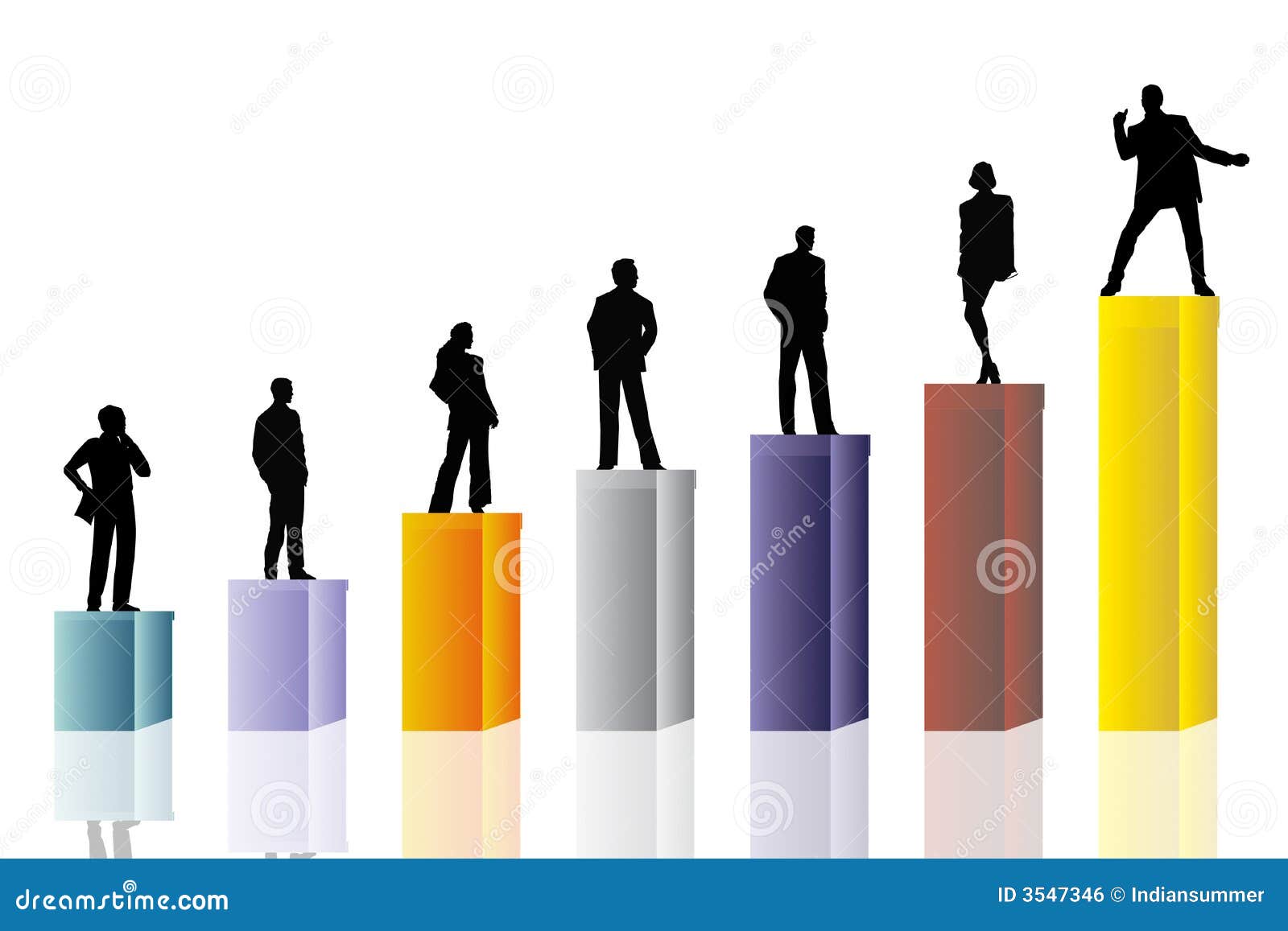 Conceptual Business Illustration With The Words Induction Training ...
