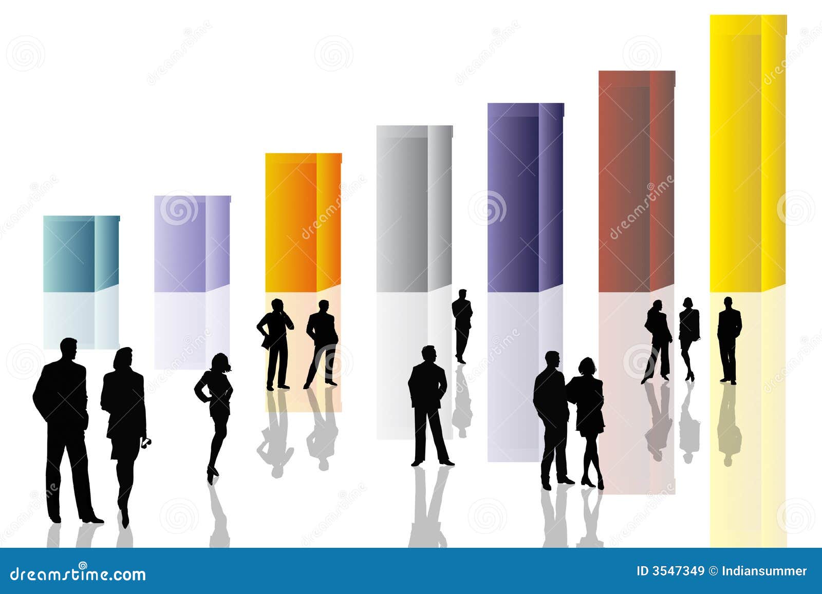 Conceptual Business Illustration With The Words Induction Training ...