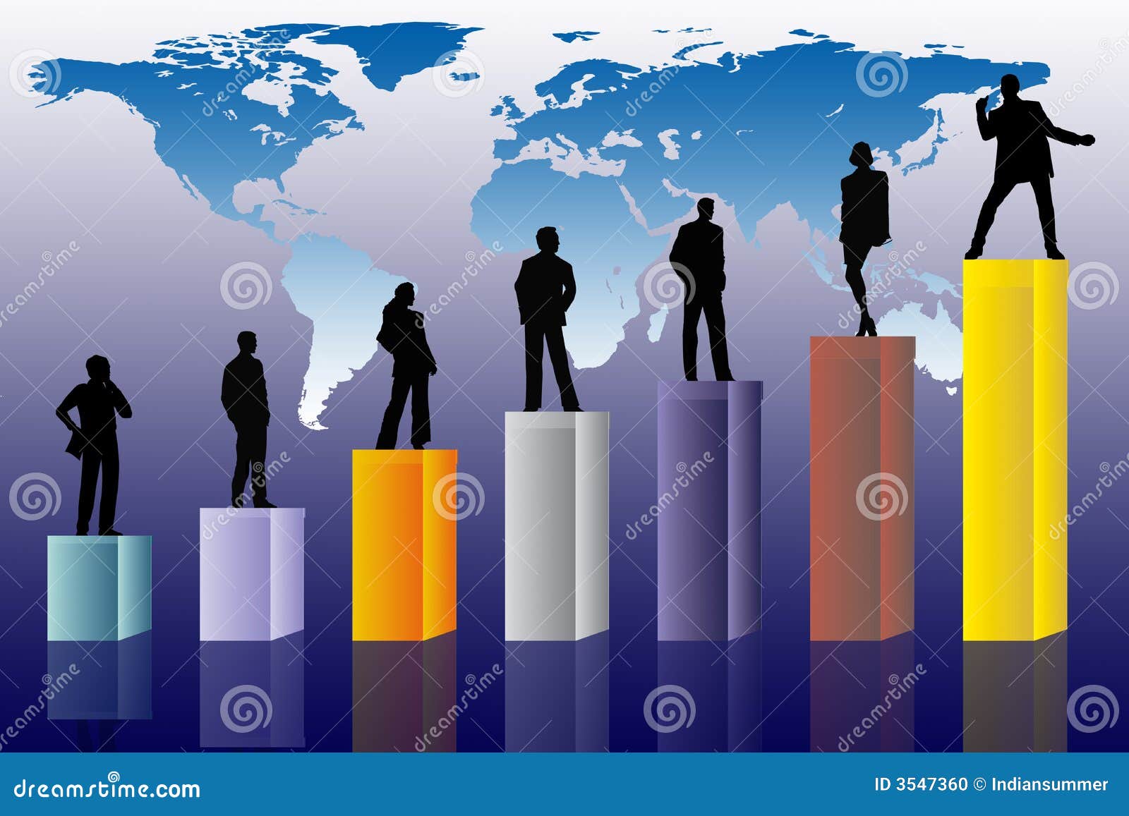 Conceptual Business Illustration With The Words Induction Training ...