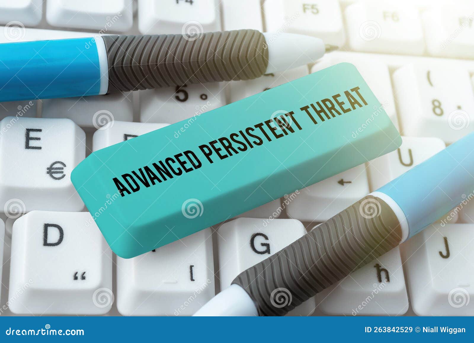 Text Sign Showing Advanced Persistent Threat. Business Overview ...