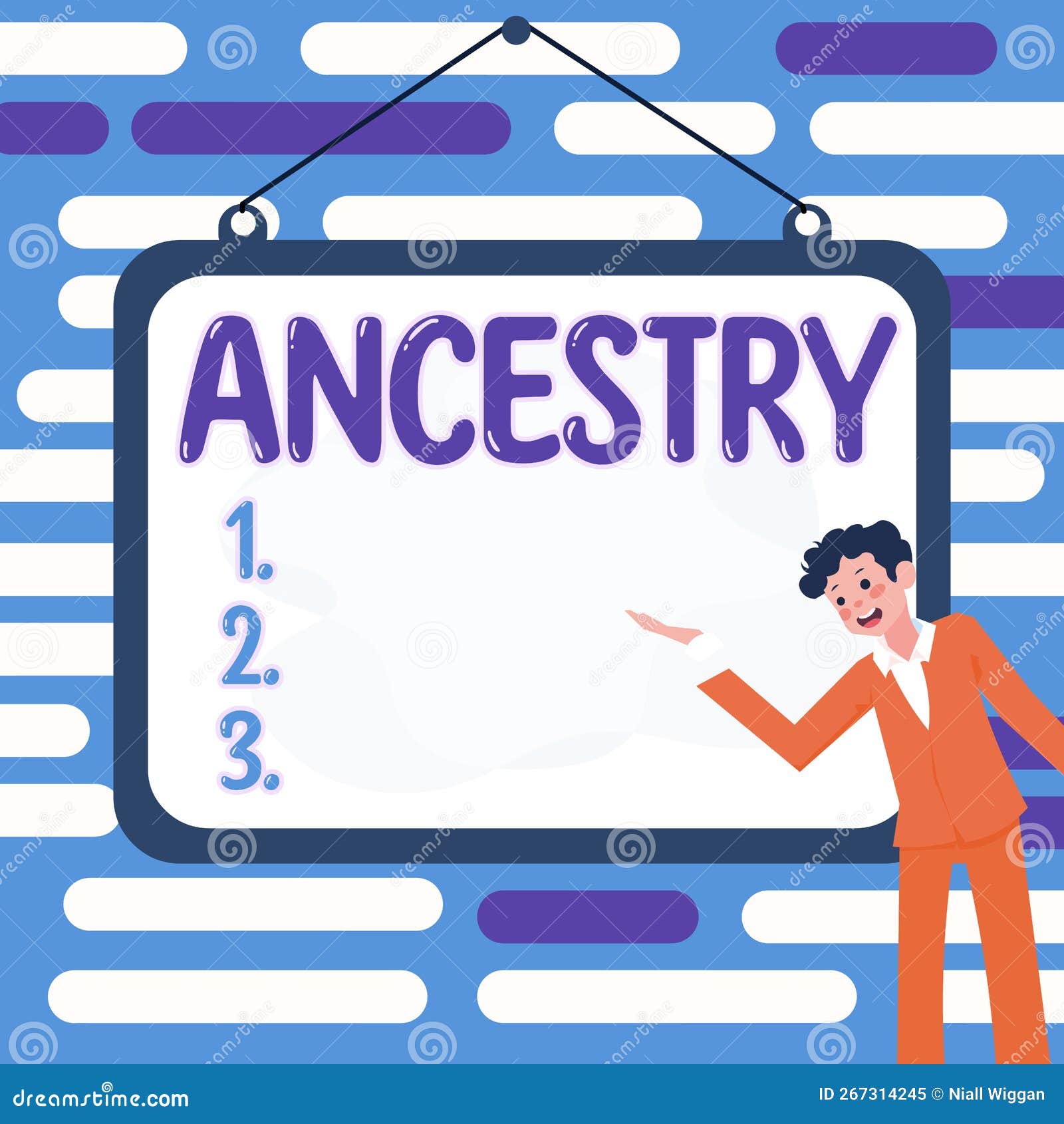 Conceptual Caption Ancestry. Concept Meaning the History or ...