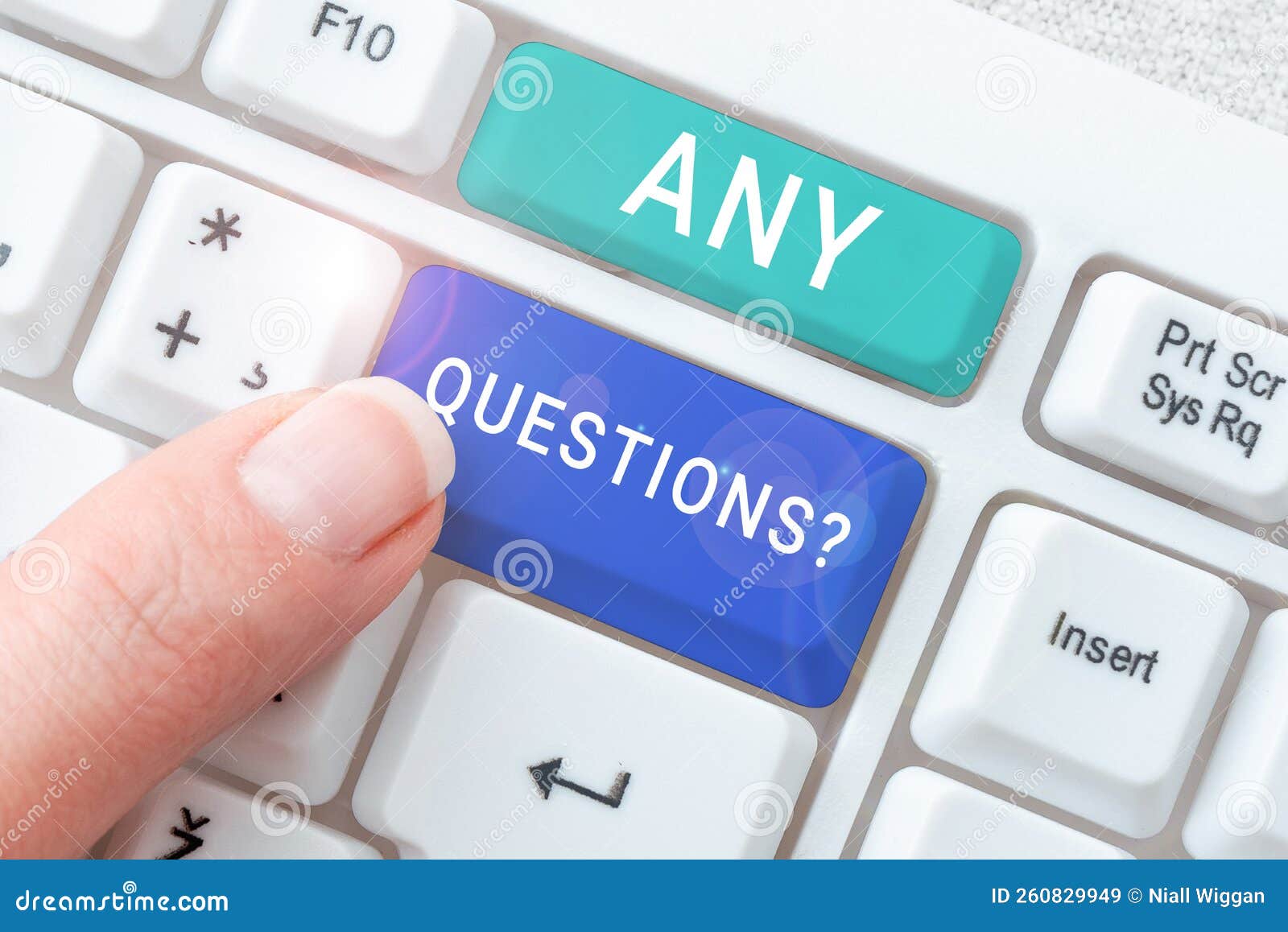 Inspiration Showing Sign Any Questions Question. Business Approach ...