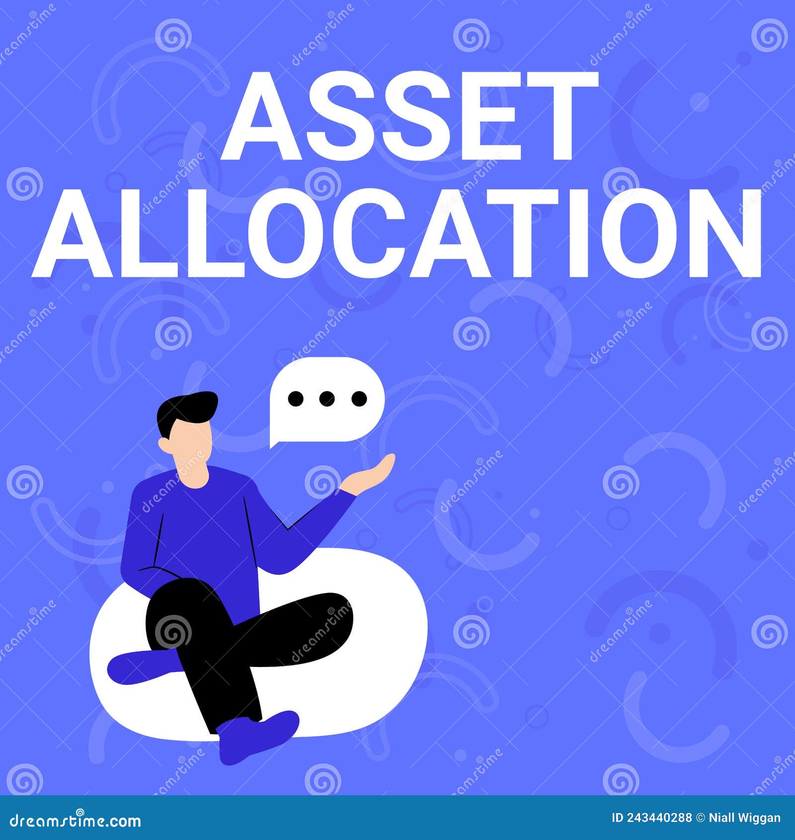 Conceptual Caption Asset Allocation. Concept Meaning Proportion and ...