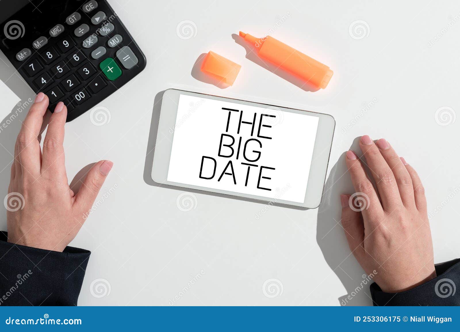 Conceptual Caption the Big Date. Business Overview Important Day for a ... Conceptual Caption the Big Date. Business Overview Important Day for a ...
