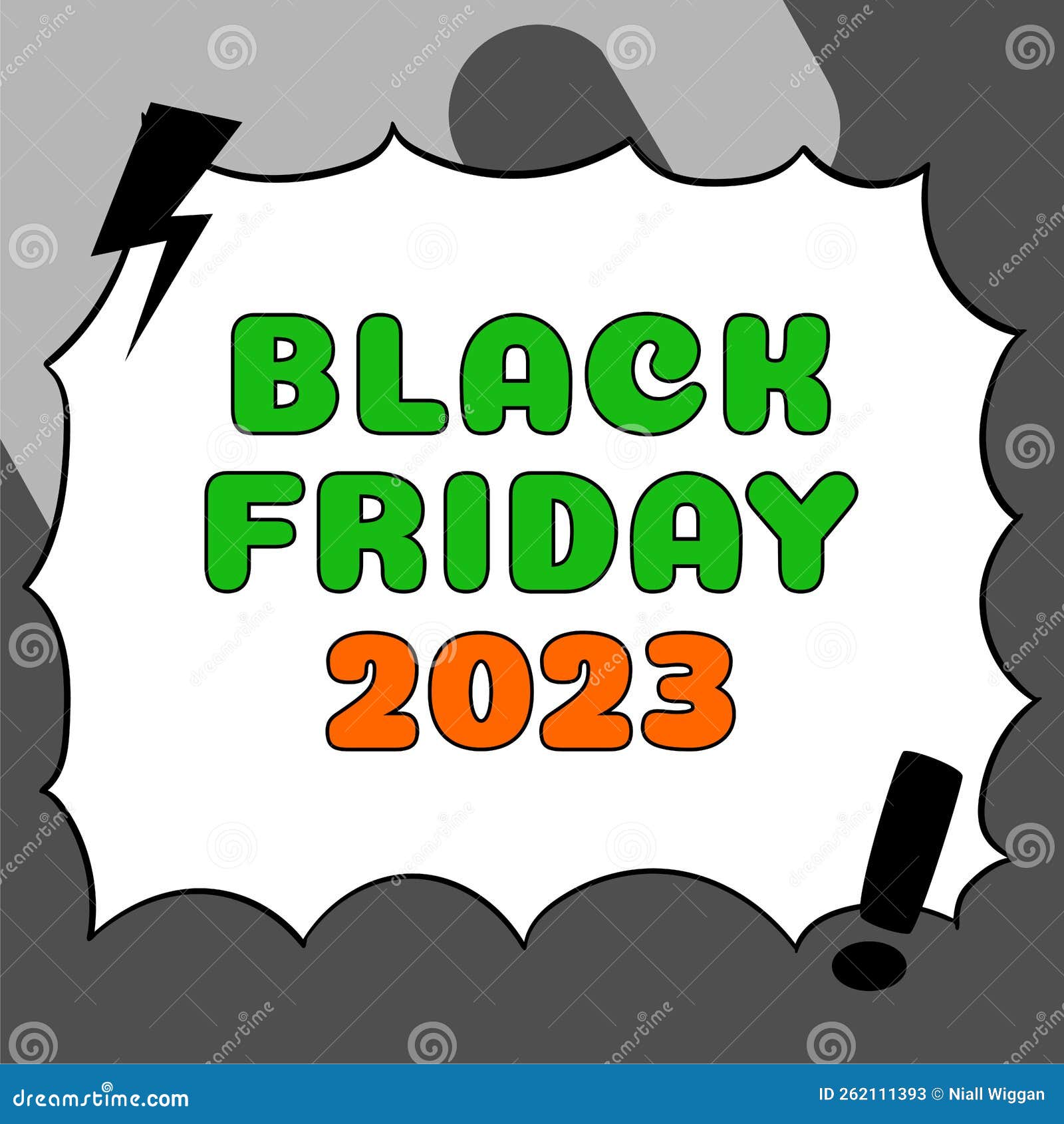 Conceptual Caption Black Friday 2023. Word Written on Day Following ... Conceptual Caption Black Friday 2023. Word Written on Day Following ...