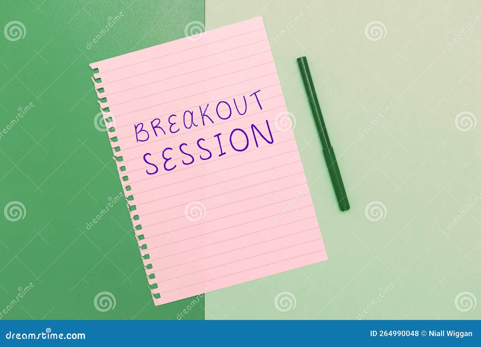 Hand Writing Sign Breakout Session. Business Idea Workshop Discussion ... Hand Writing Sign Breakout Session. Business Idea Workshop Discussion ...
