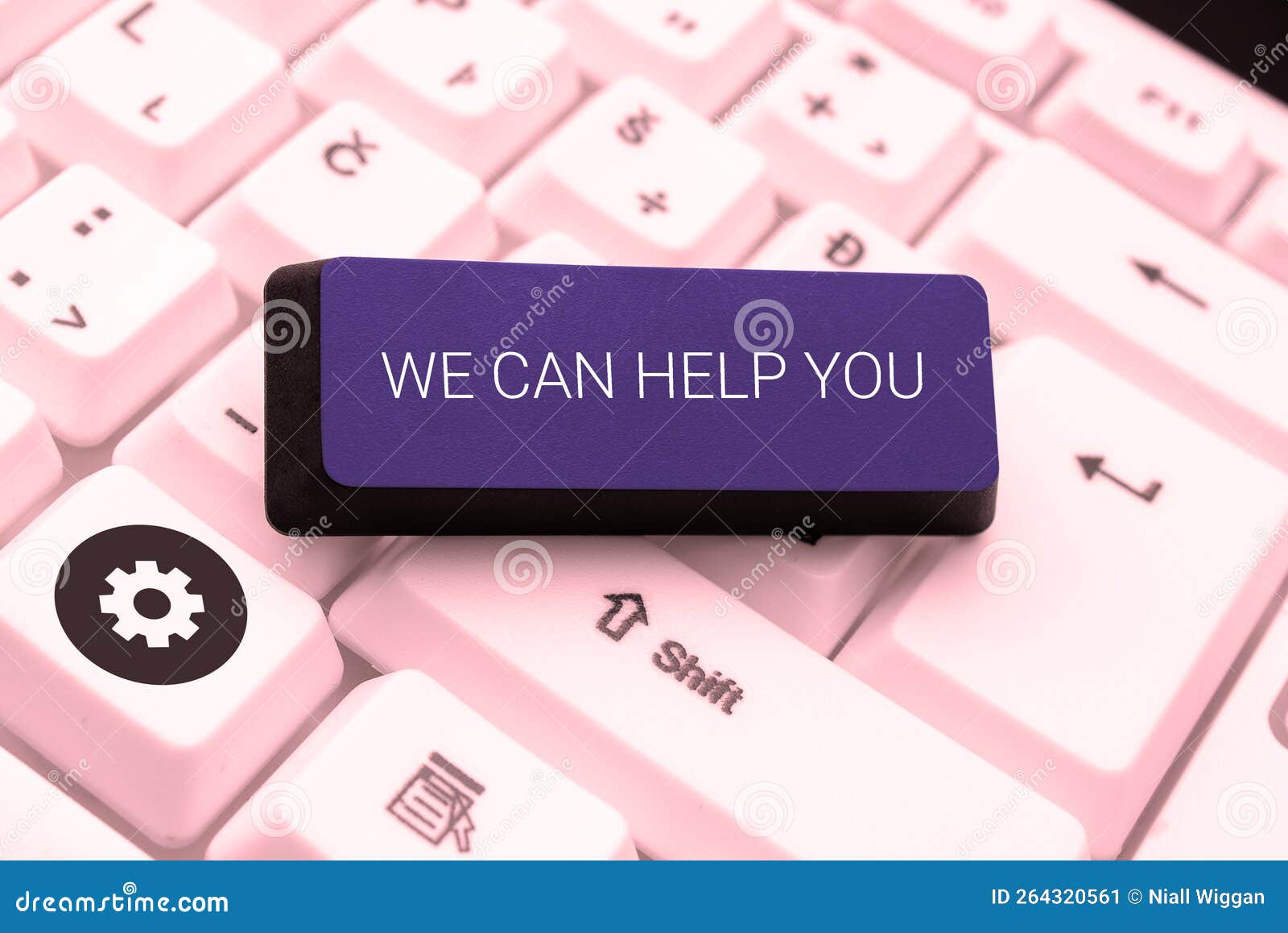 Conceptual Caption We Can Help You Concept Meaning Support Assistance Offering Customer Service