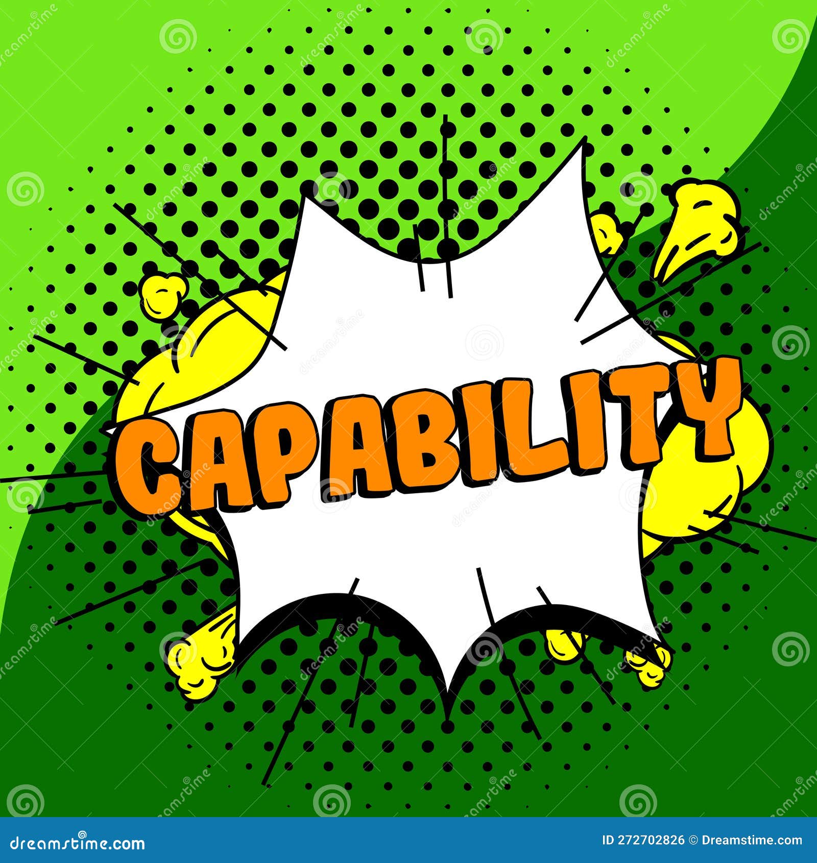 Conceptual Caption Capability. Internet Concept the Facility or ...