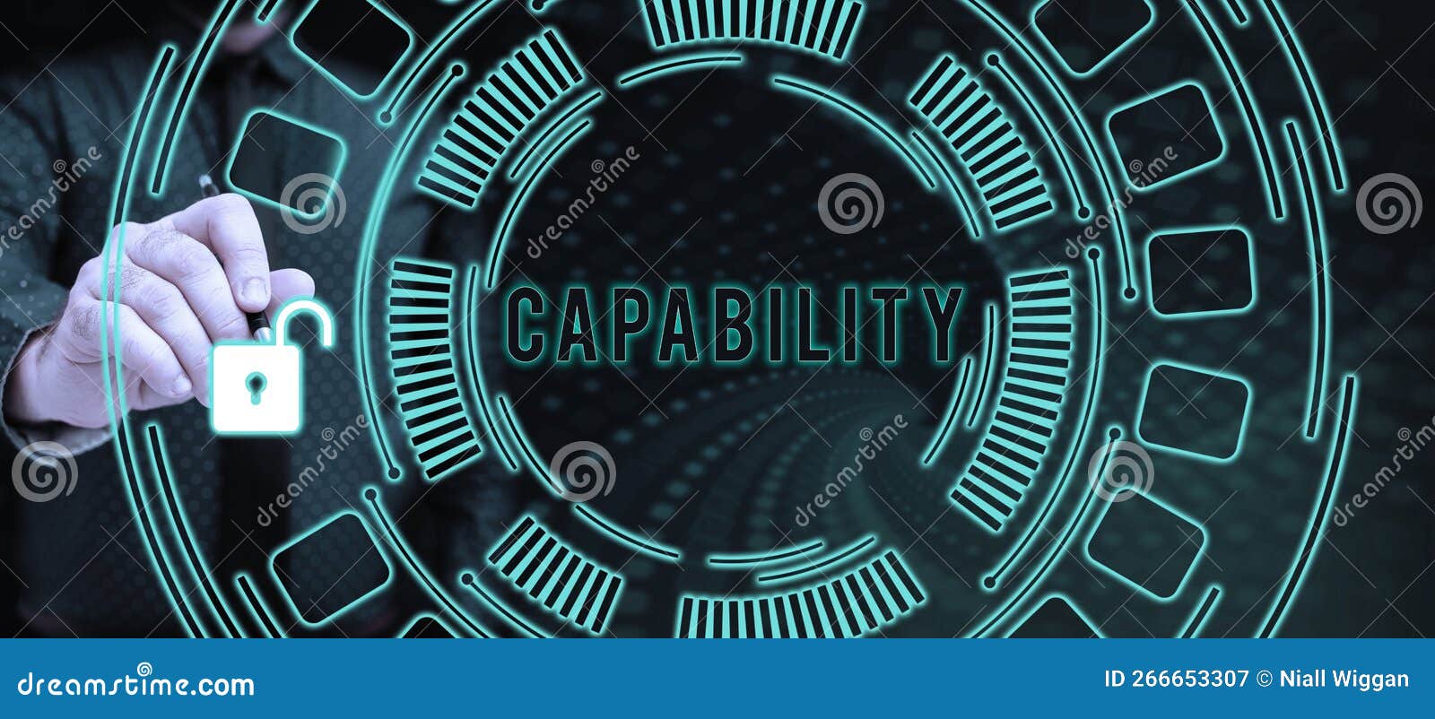 Conceptual Caption Capability. Internet Concept the Facility or ...