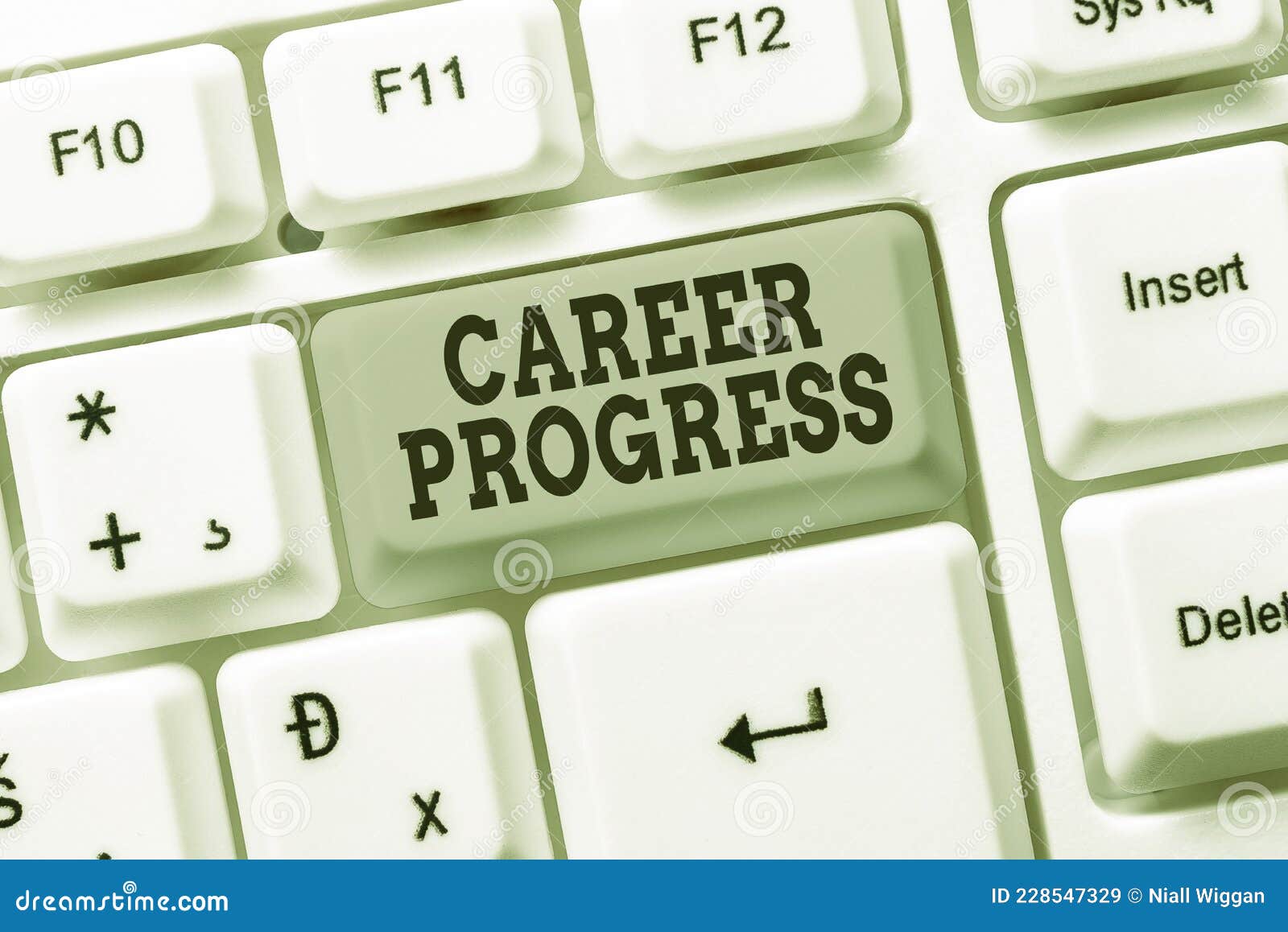 Conceptual Caption Career Progress. Internet Concept Positions an ...